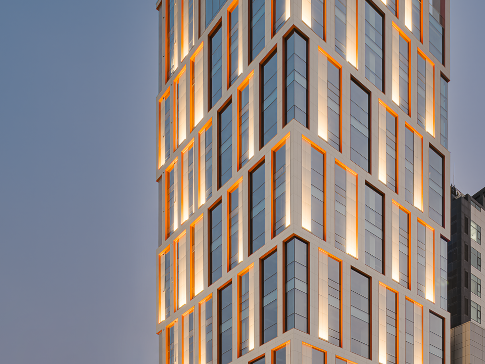 Orange Tower Hangang by UTAA - Architizer