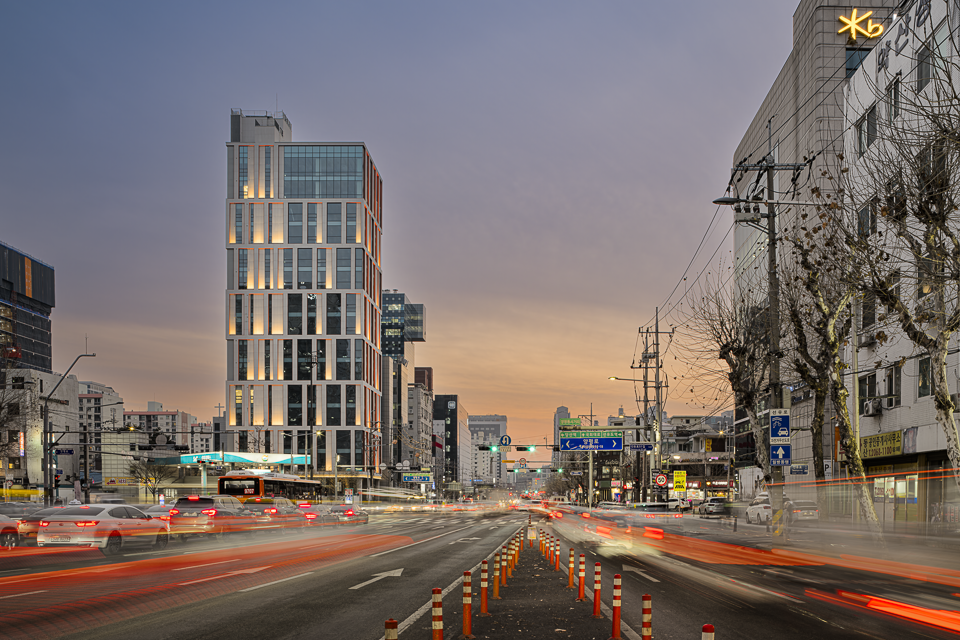 Orange Tower Hangang by UTAA - Architizer