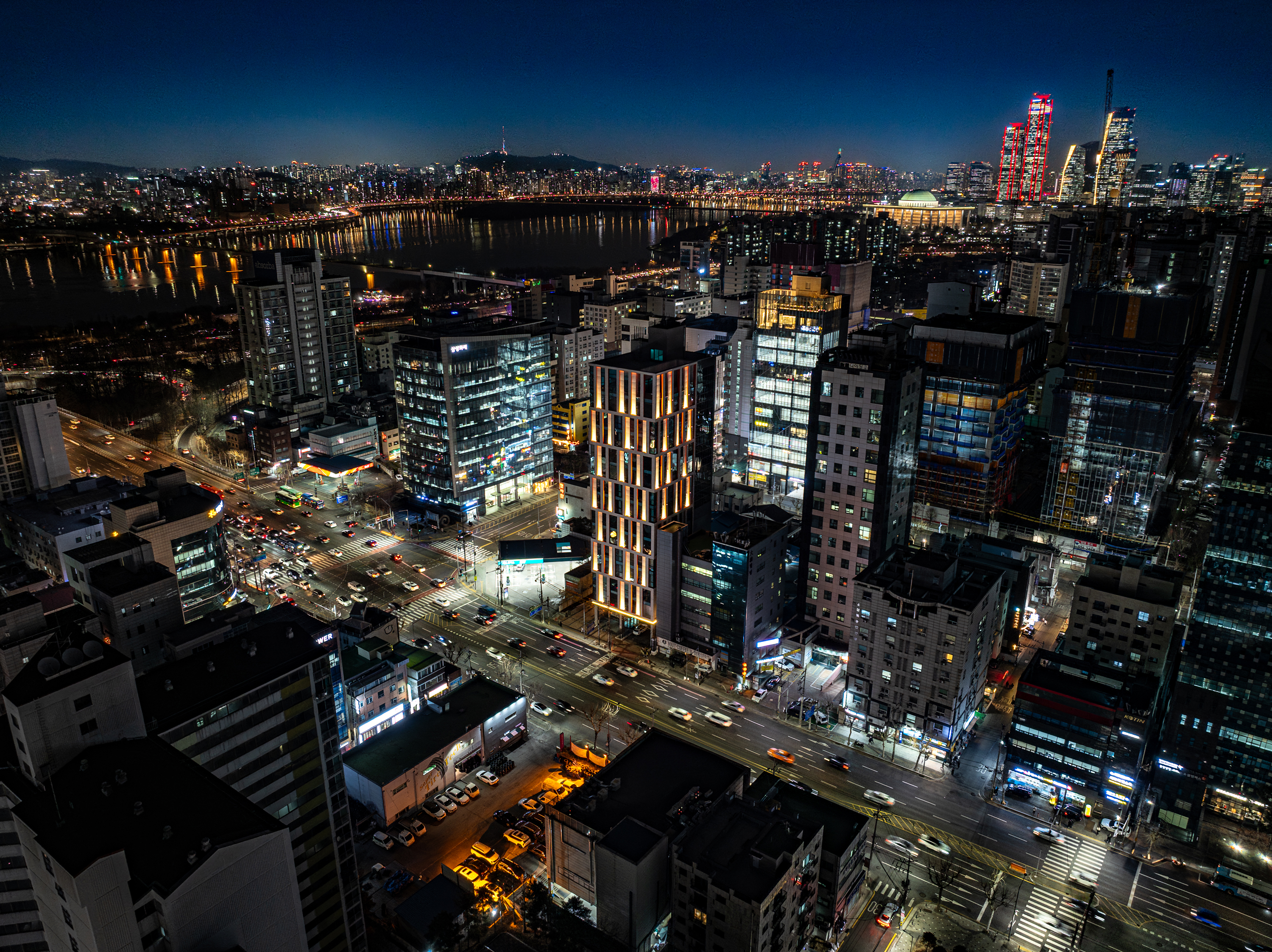 Orange Tower Hangang by UTAA - Architizer