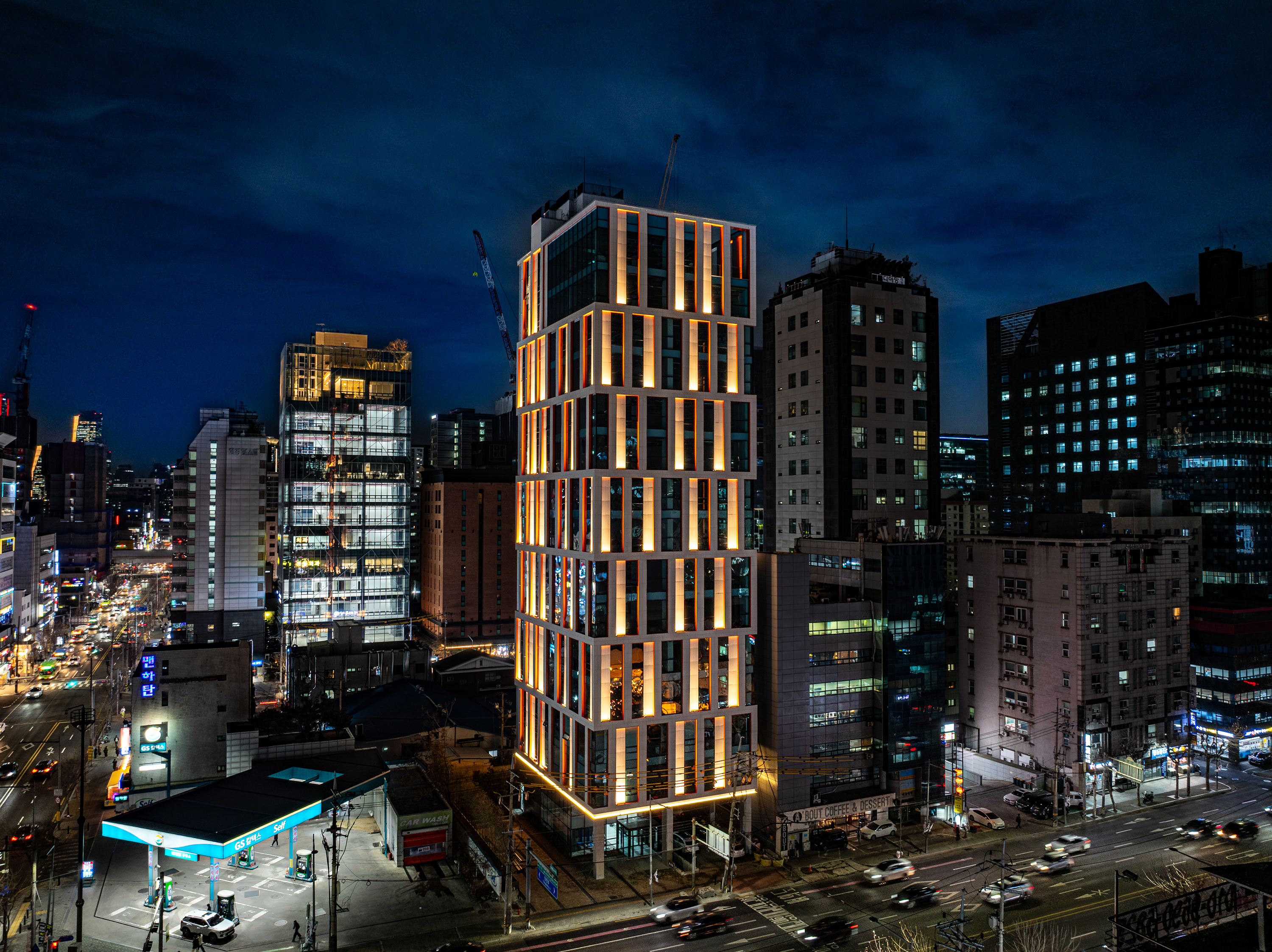 Orange Tower Hangang by UTAA - Architizer
