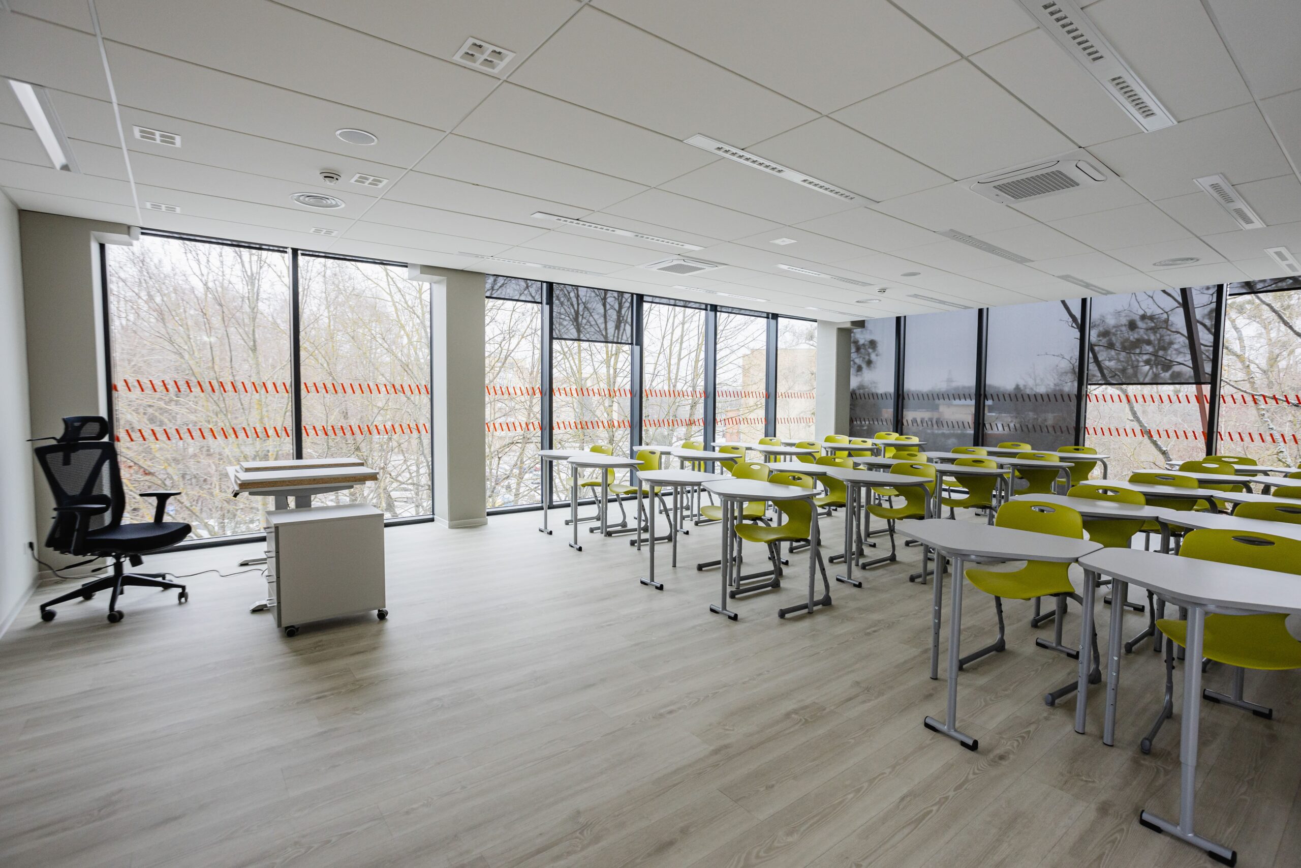 Vytautas Magnus University Ugnė Karvelis Gymnasium by UAB APLAN ...