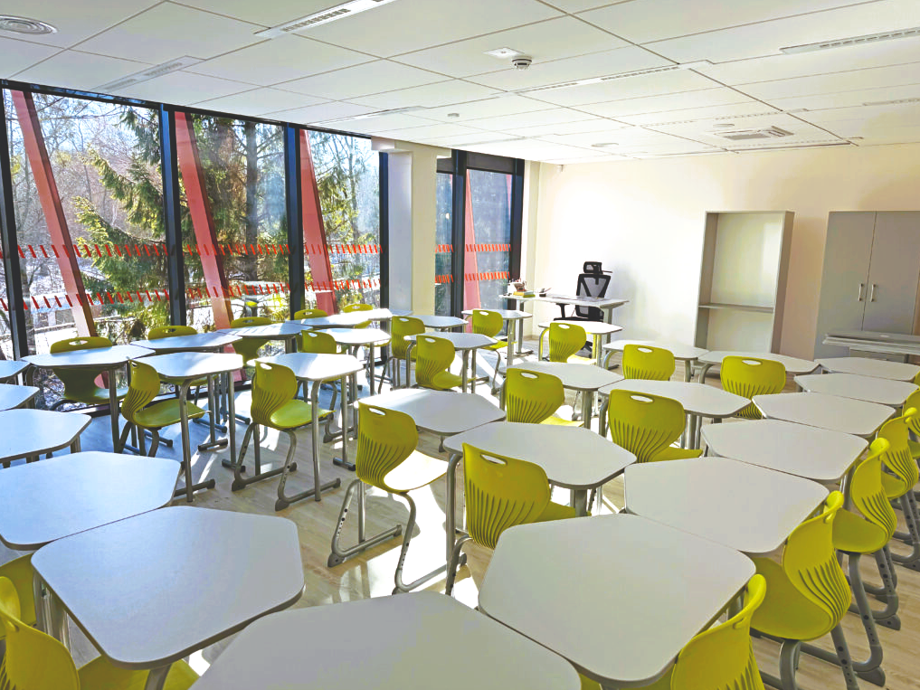 Vytautas Magnus University Ugnė Karvelis Gymnasium by UAB APLAN ...