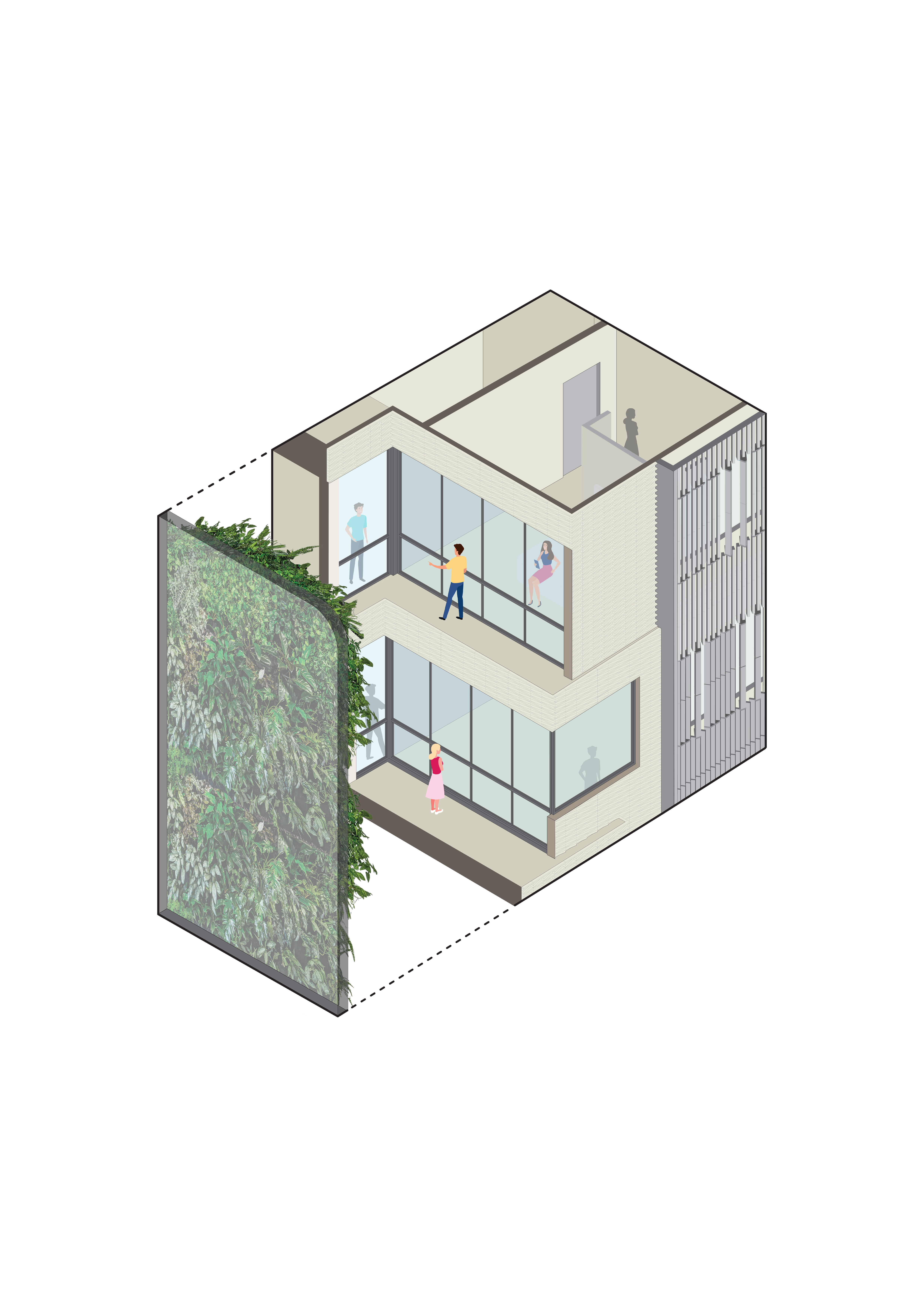The Hidden Home by DVR studio - Architizer