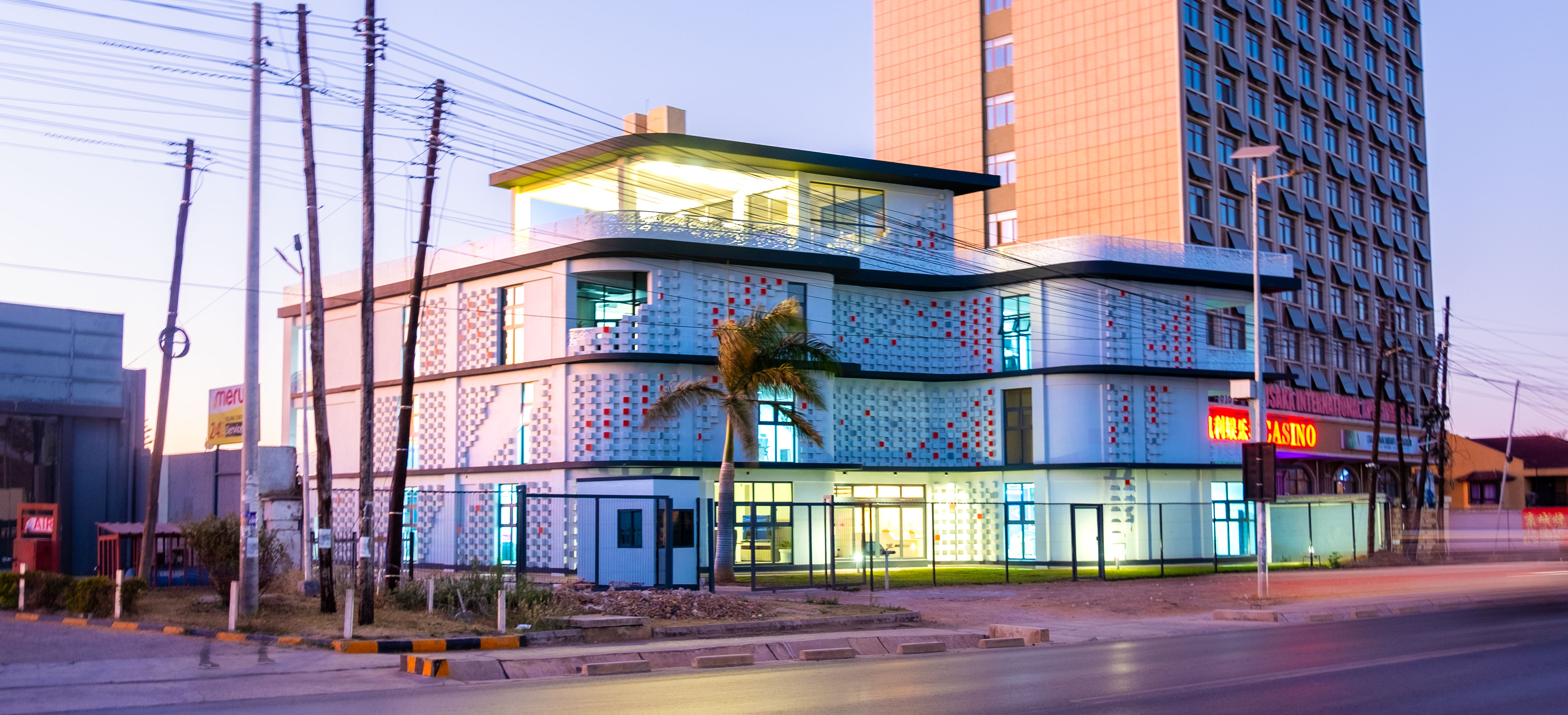 Netone Zambia by Architecture for a change - A4AC Architects - Architizer