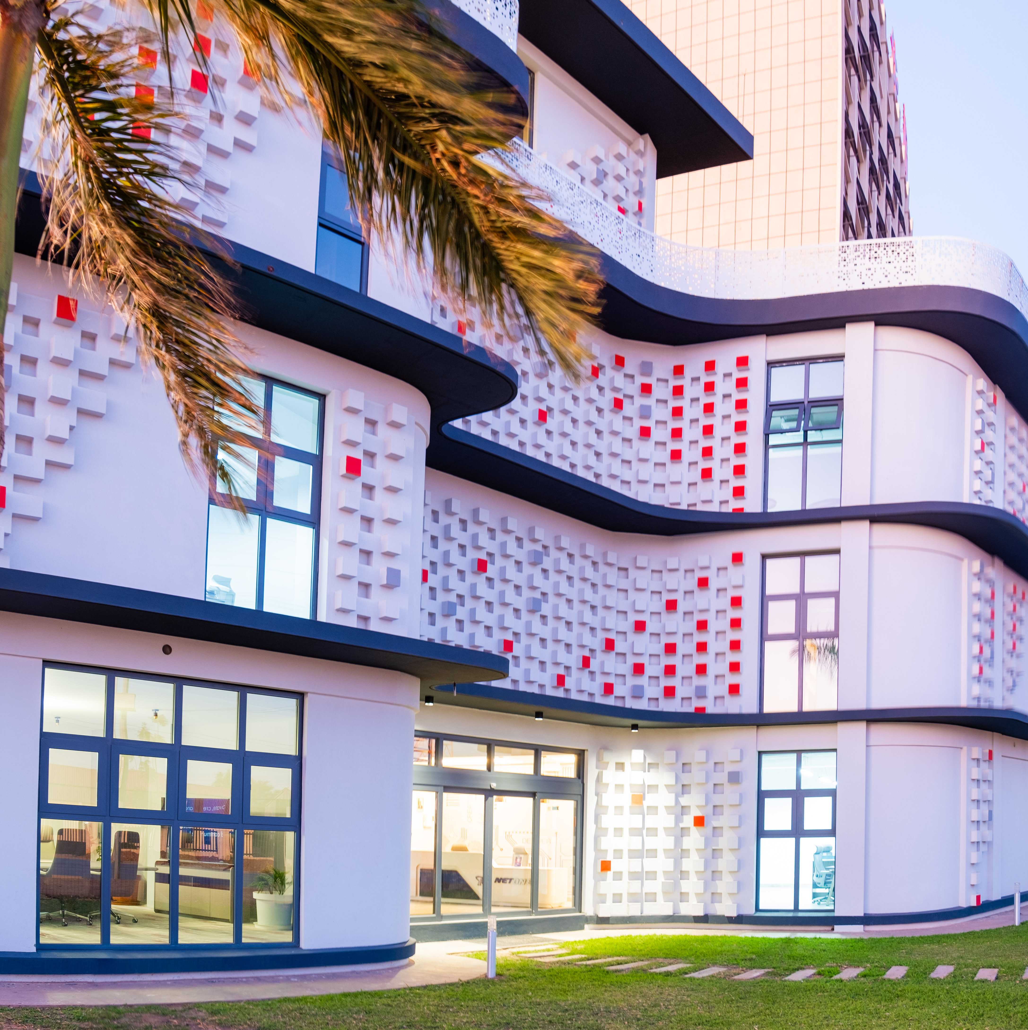 Netone Zambia by Architecture for a change - A4AC Architects - Architizer