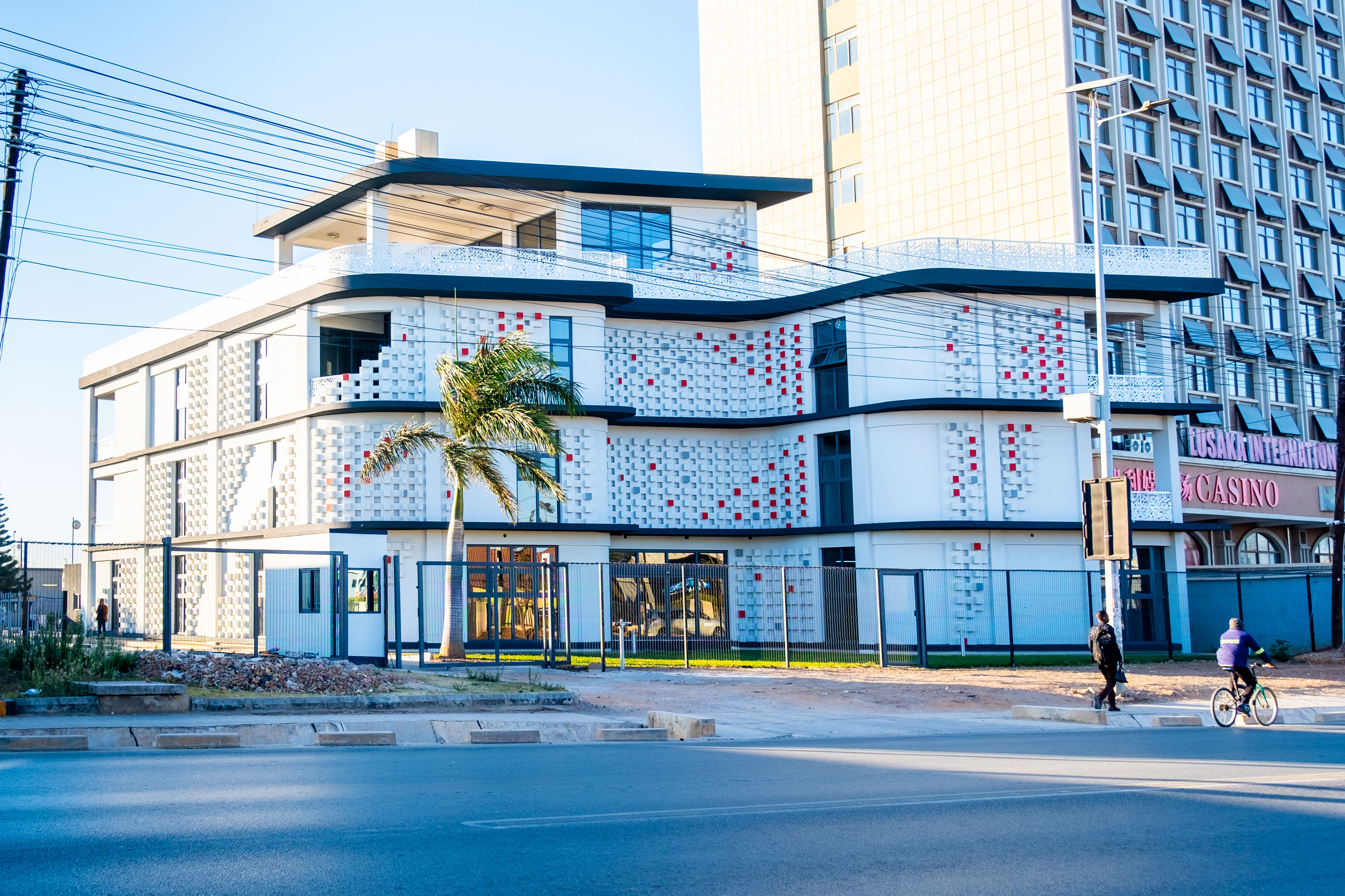 Netone Zambia by Architecture for a change - A4AC Architects - Architizer