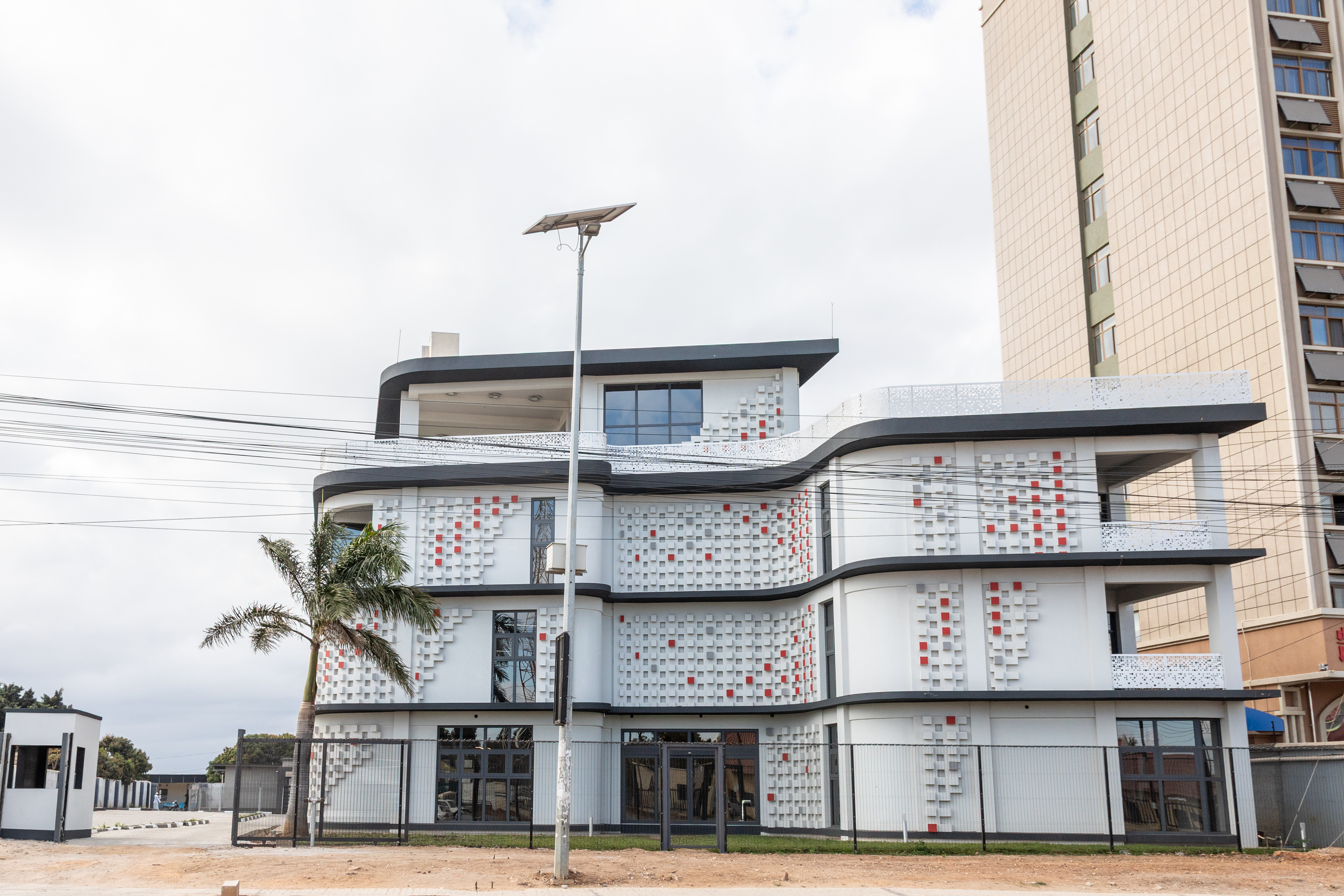 Netone Zambia by Architecture for a change - A4AC Architects - Architizer