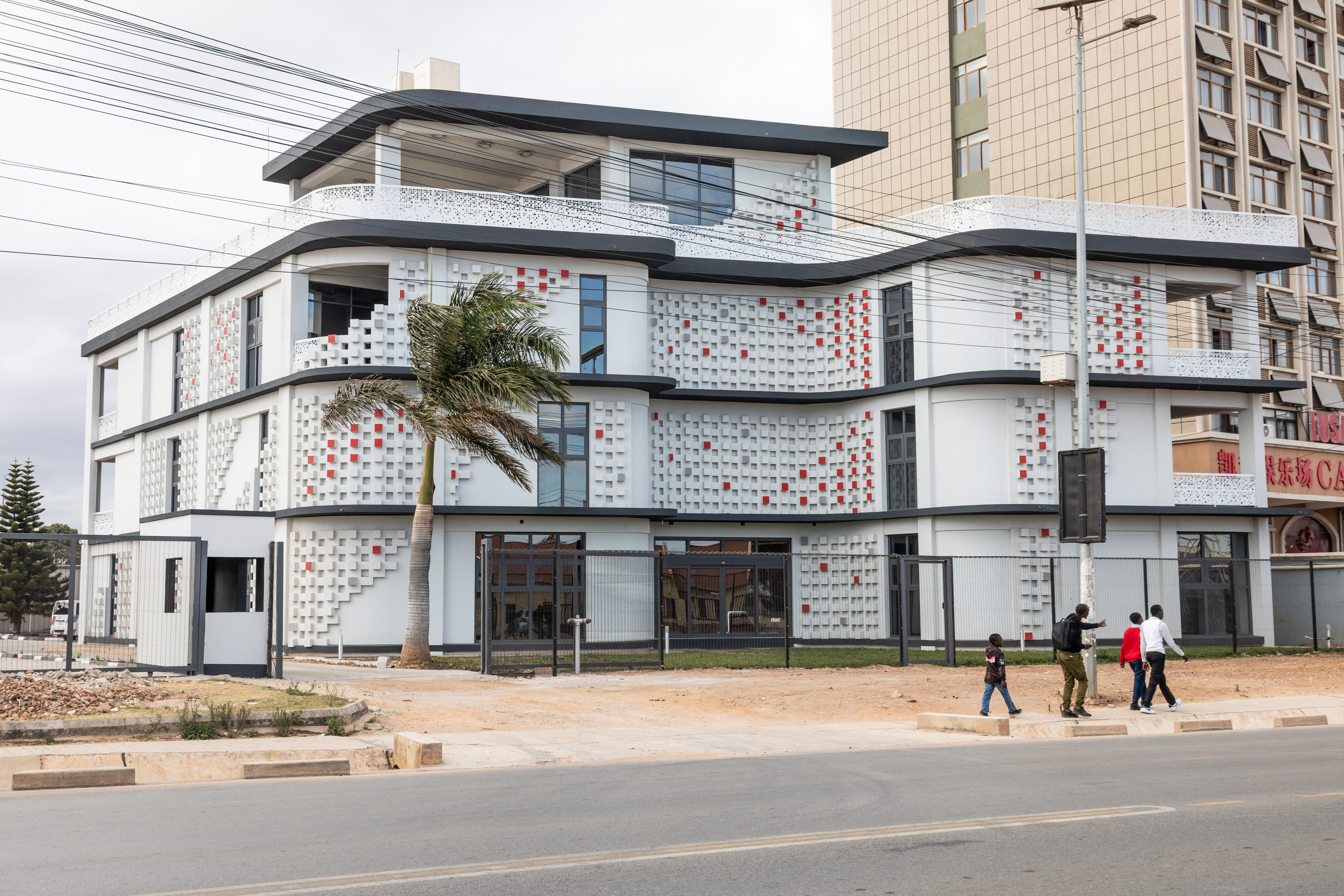 Netone Zambia by Architecture for a change - A4AC Architects - Architizer