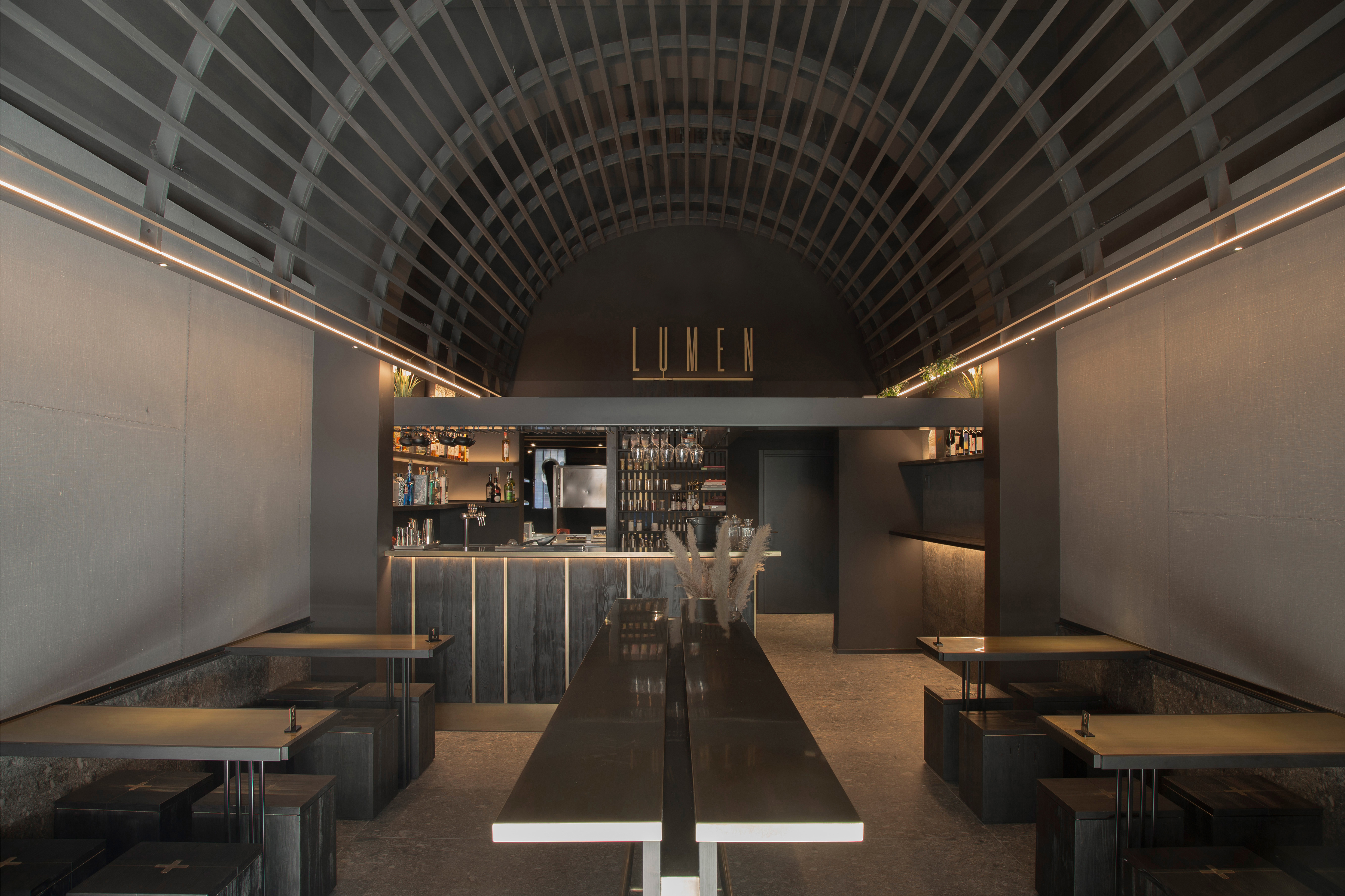 Lumen Cocktail Bar by Pier Curra' Architettura - Architizer