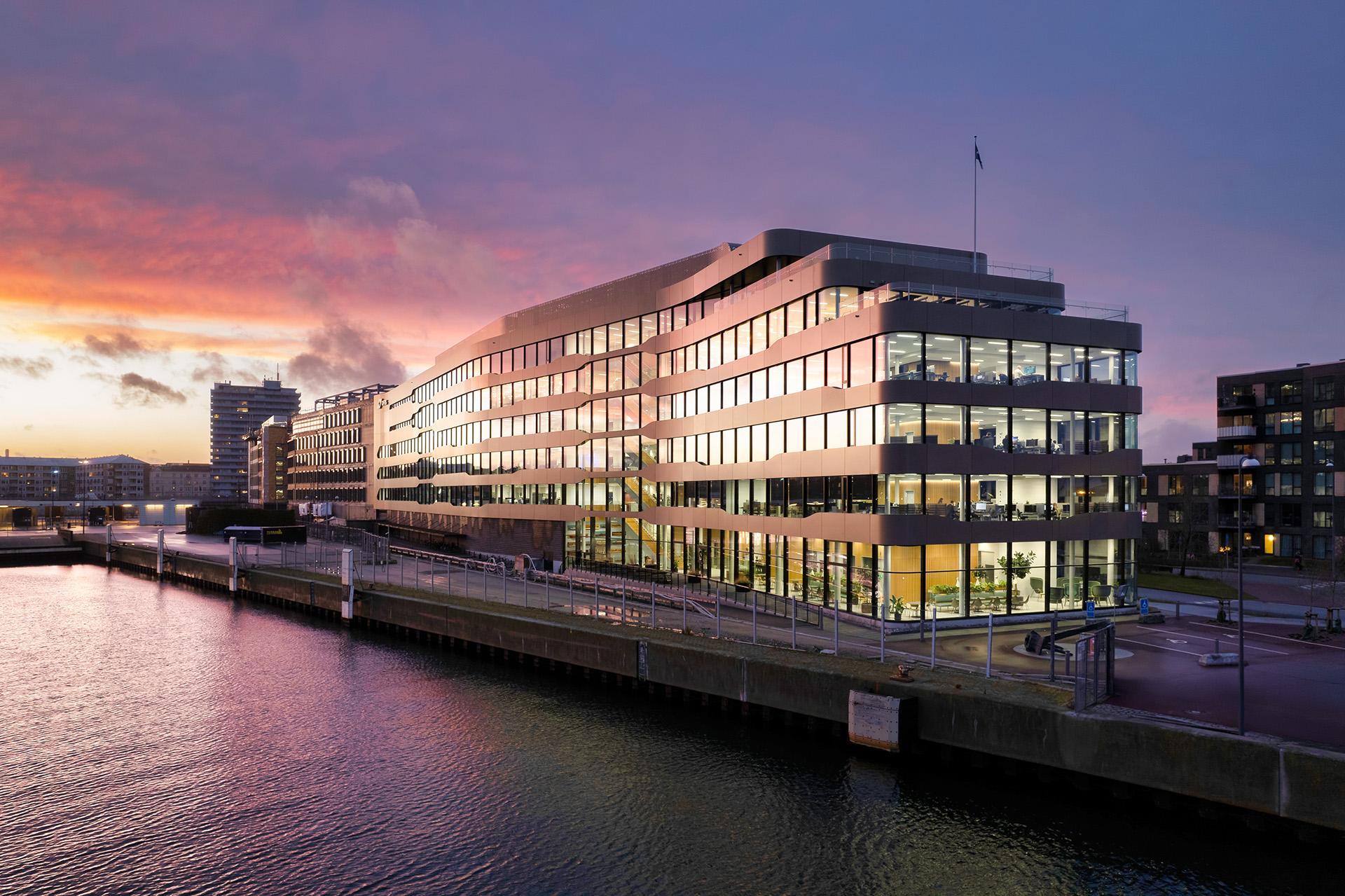 DFDS Headquarters by PLH Architecture & Design - Architizer