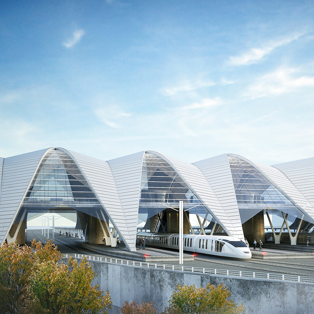 Riga Central Station by PLH Architecture & Design - Architizer