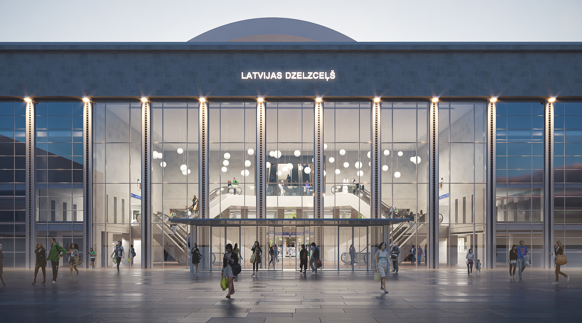 Riga Central Station by PLH Architecture & Design - Architizer