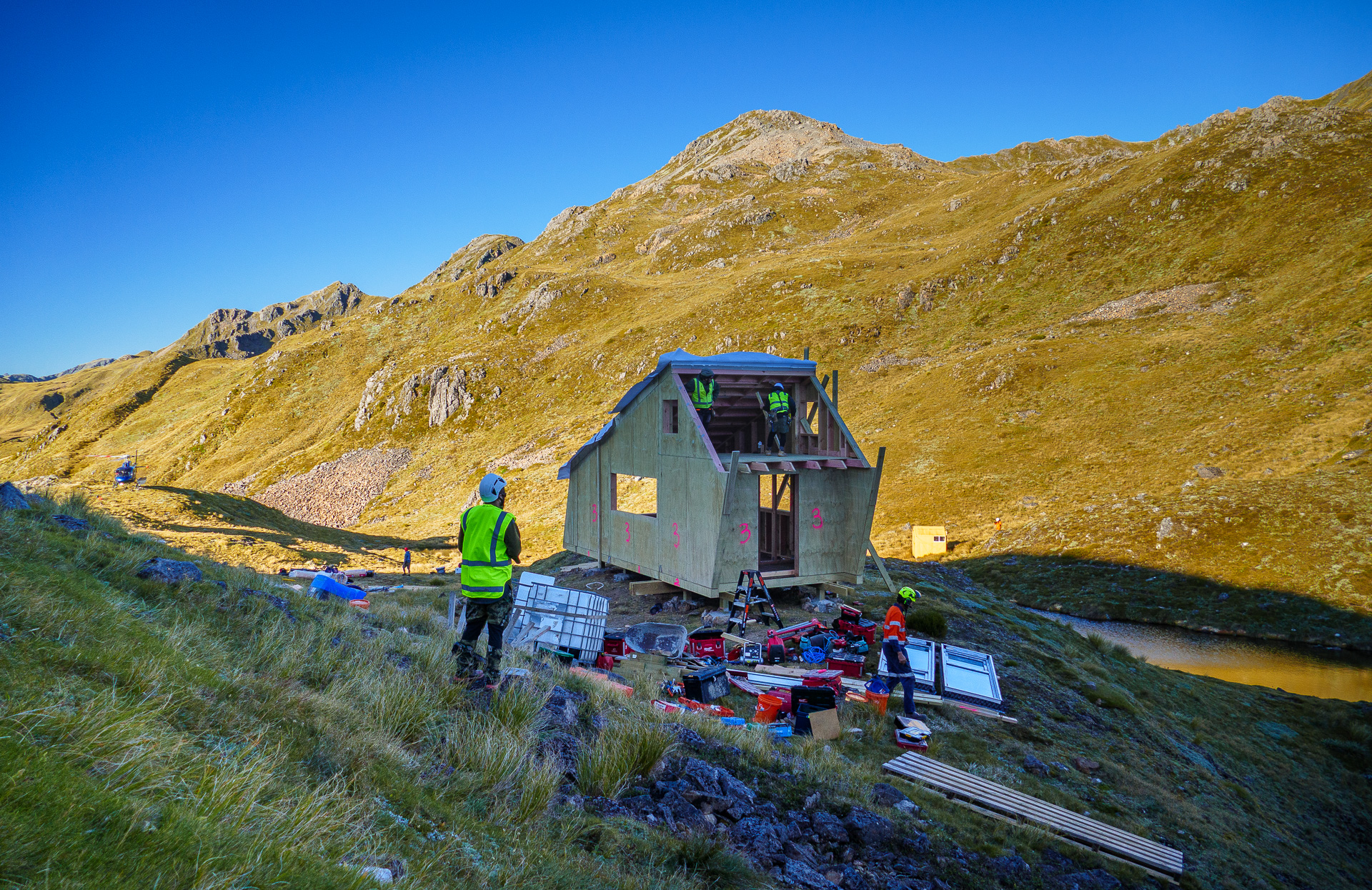 Brass Monkey Hut by Jacobs Architects Ltd - Architizer
