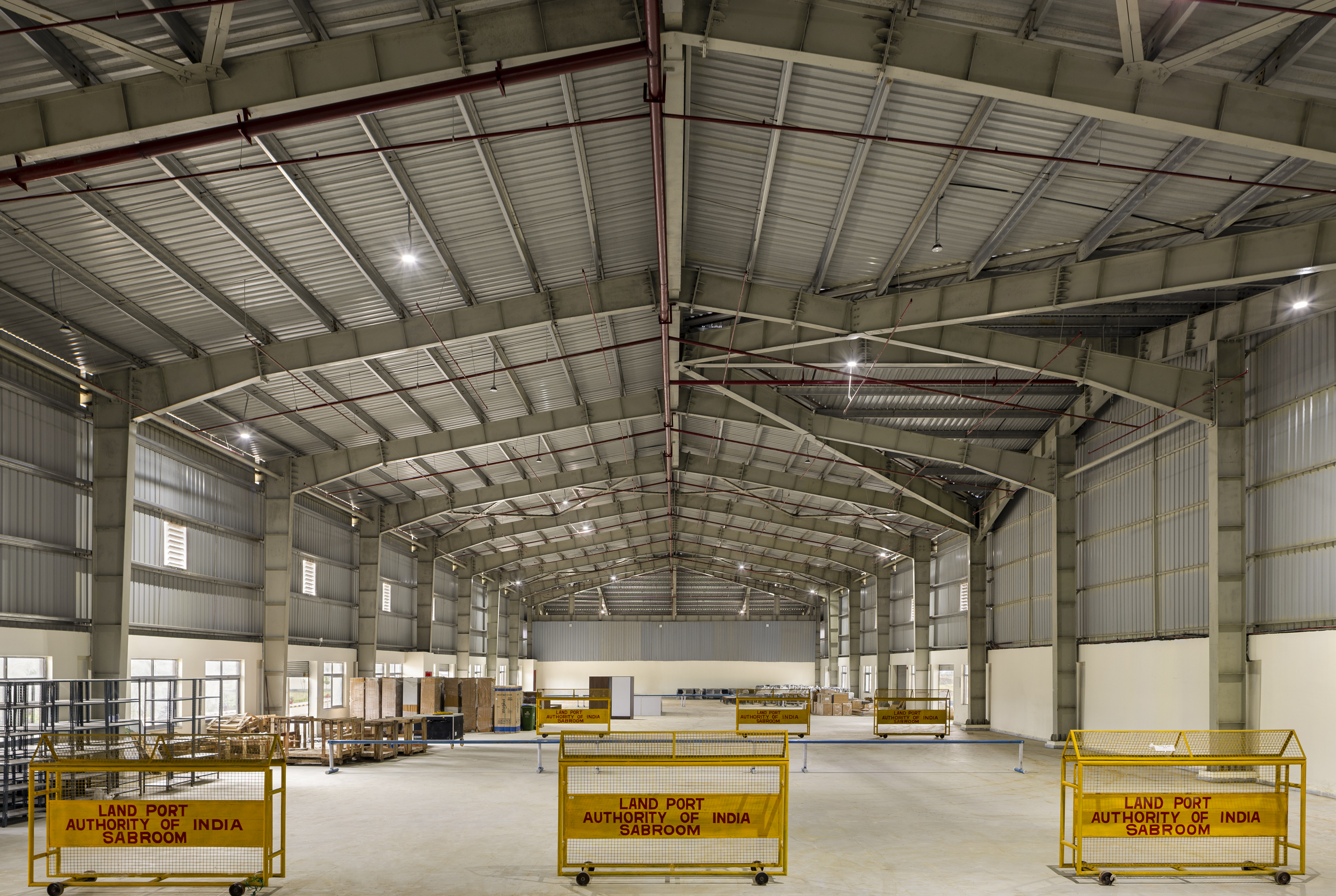 Landport (Integrated Check Post), Sabroom by GPM Architects & Planners ...