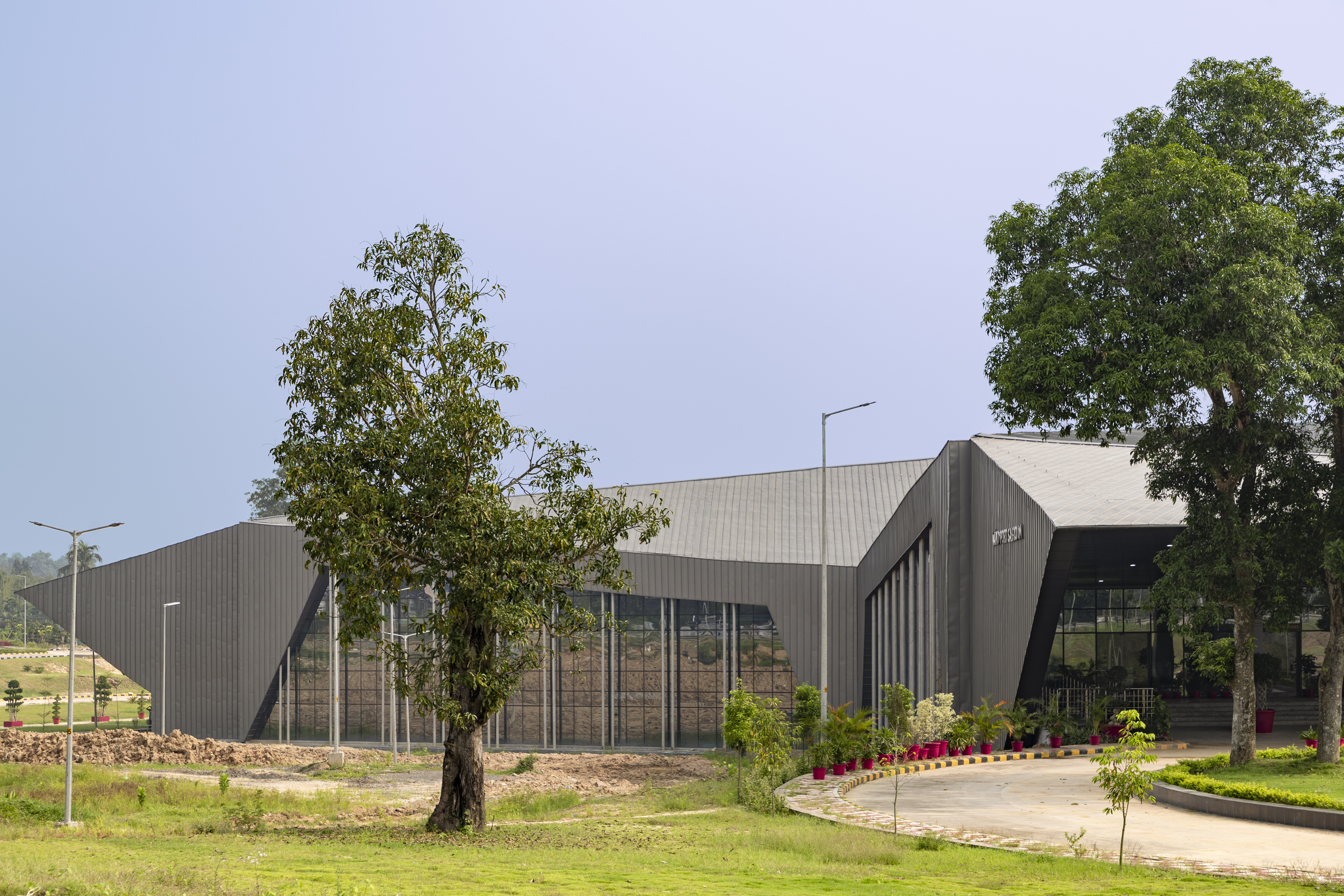 Landport (Integrated Check Post), Sabroom by GPM Architects & Planners ...