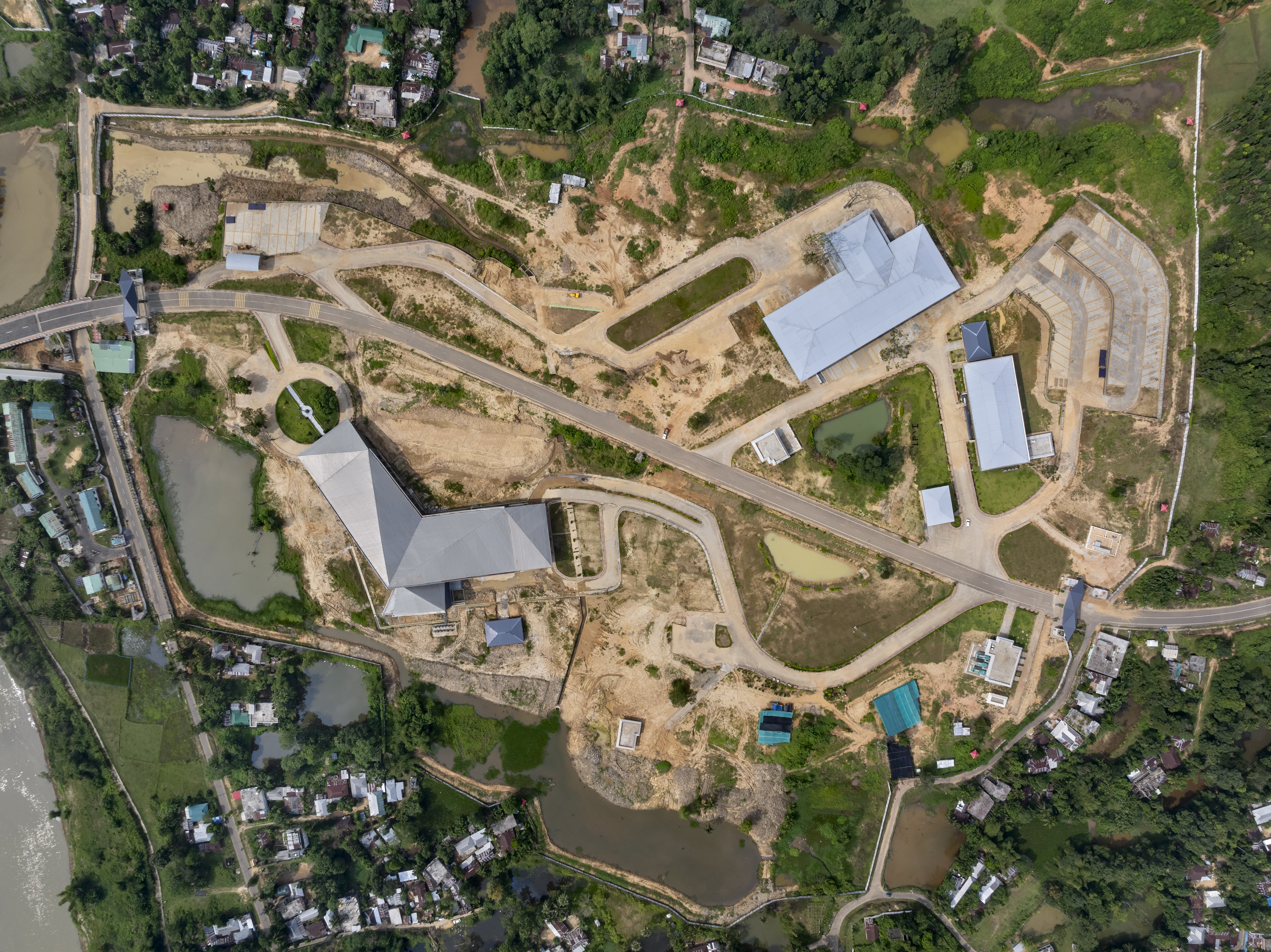 Landport (Integrated Check Post), Sabroom by GPM Architects & Planners ...