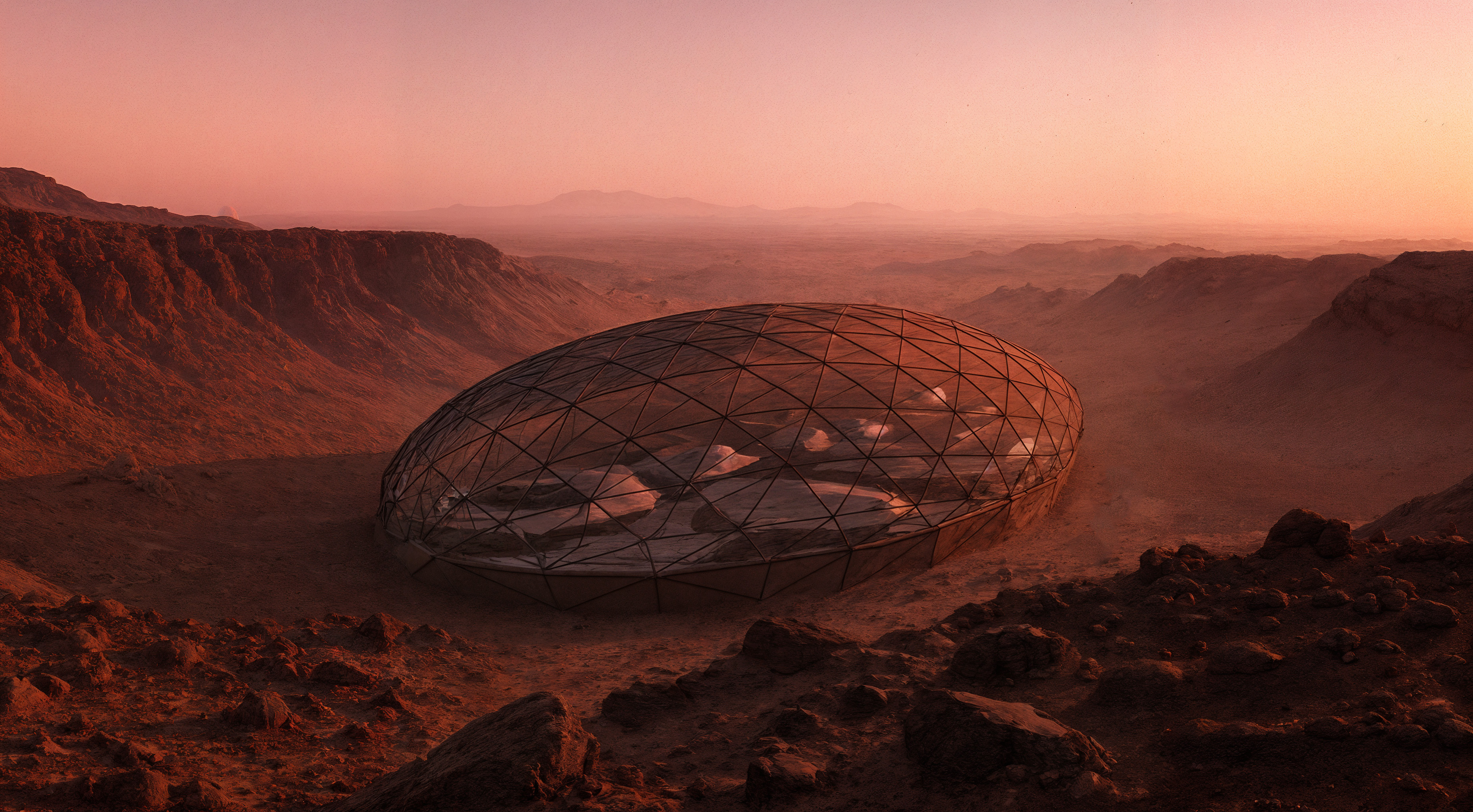 AI Mars by MrHs - Architizer