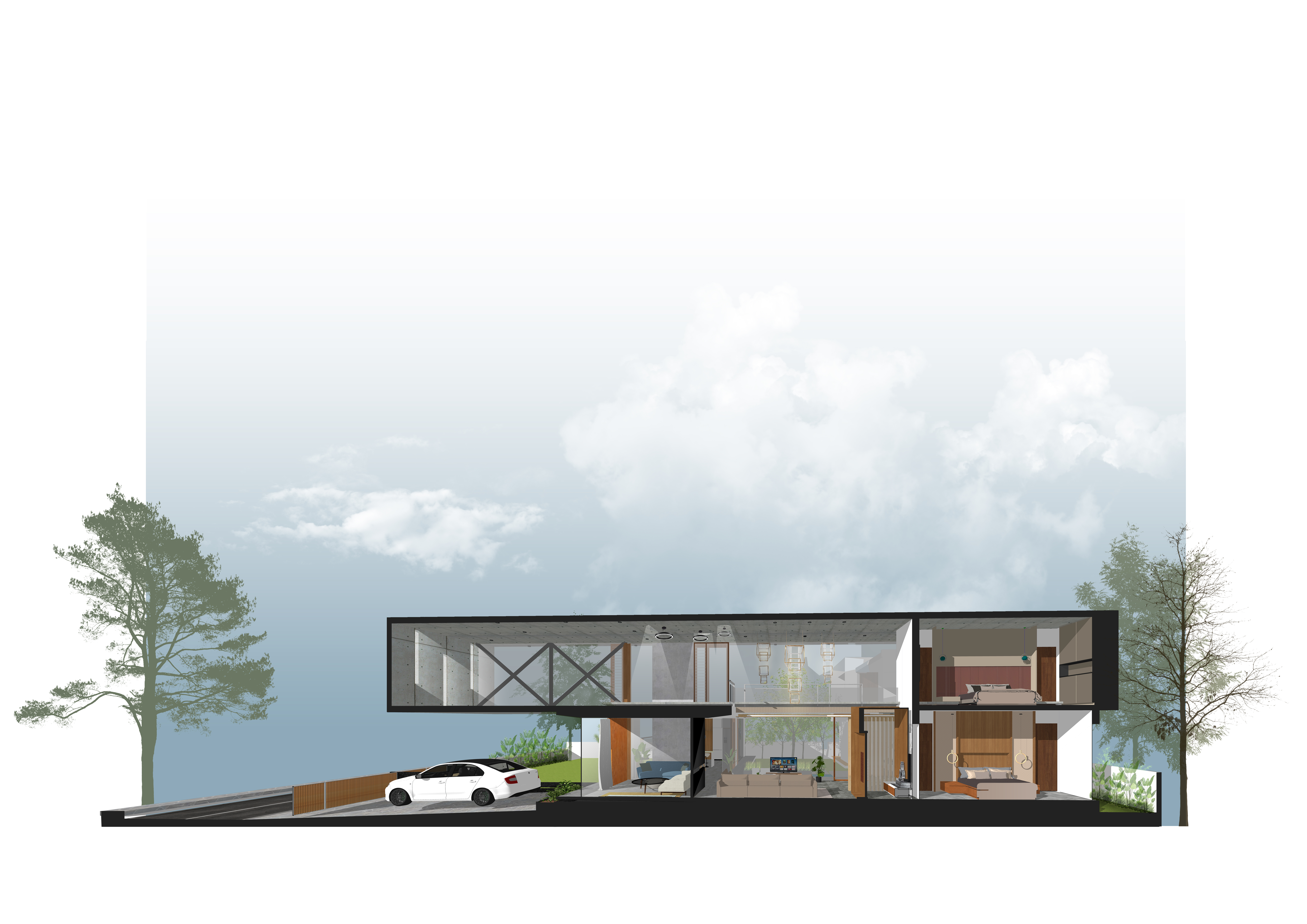 The Long House by CREST ARCHITECTS - Architizer