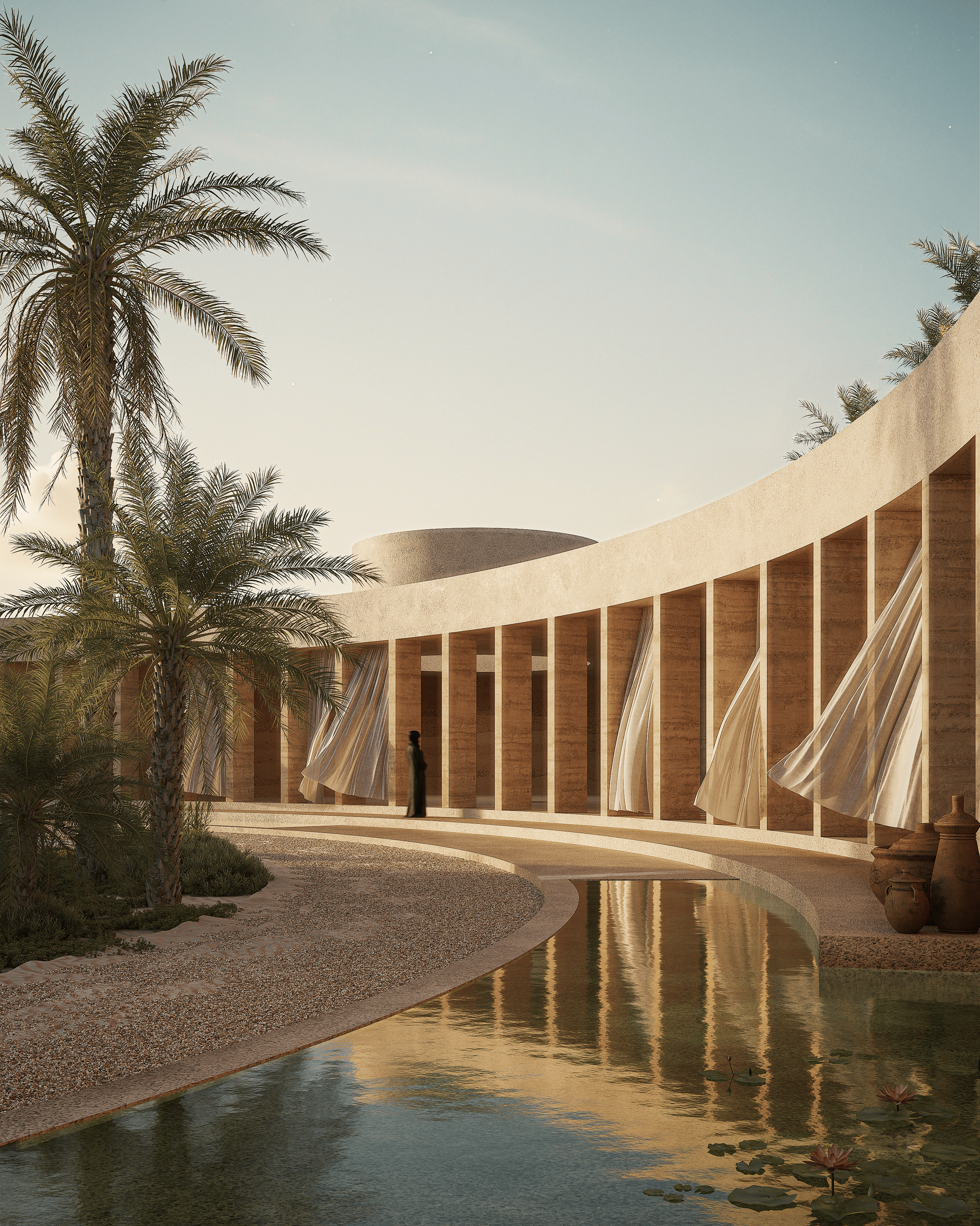 Liwa Farm Village by Inca Hernandez Atelier - Architizer