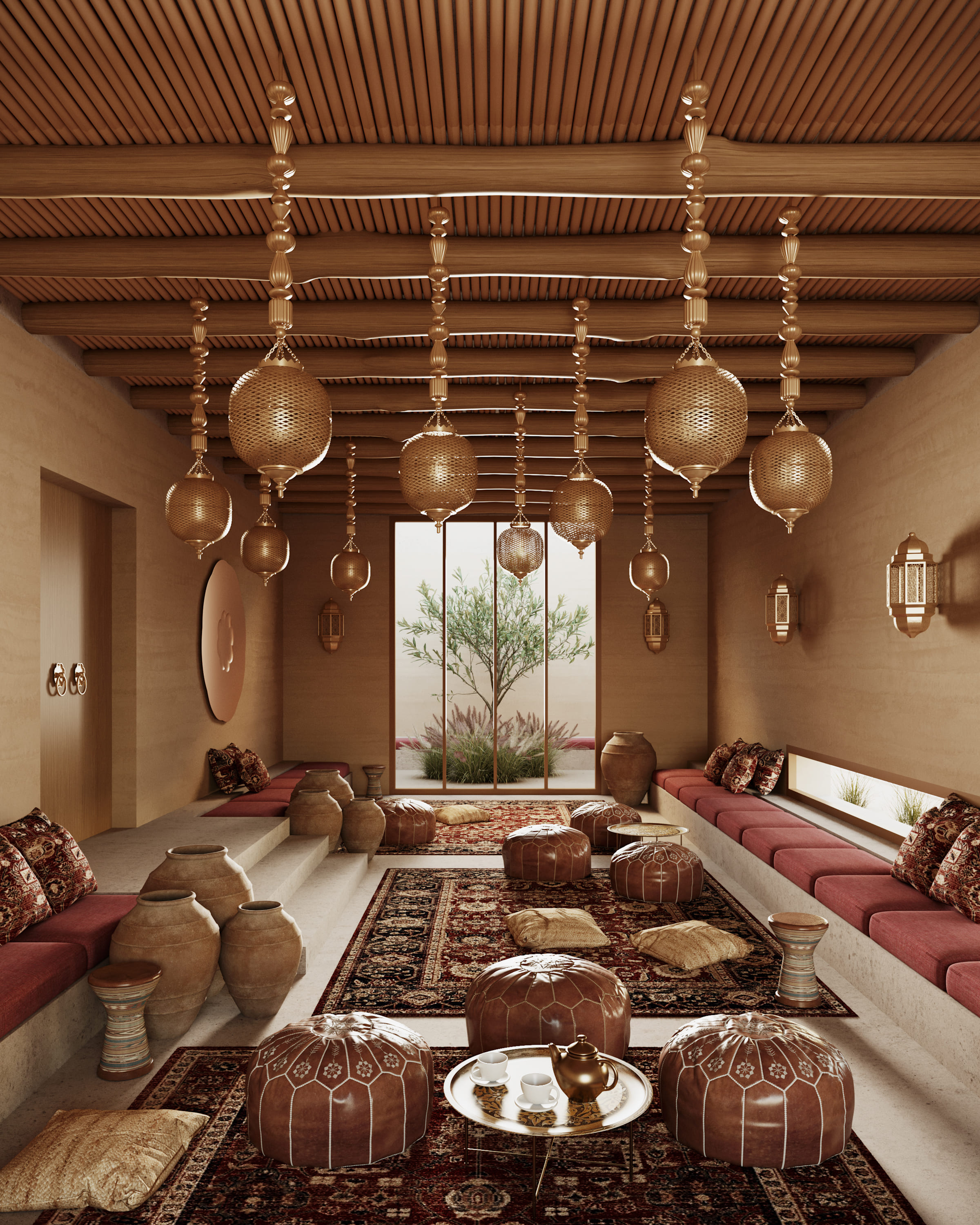 Liwa Farm Village by Inca Hernandez Atelier - Architizer