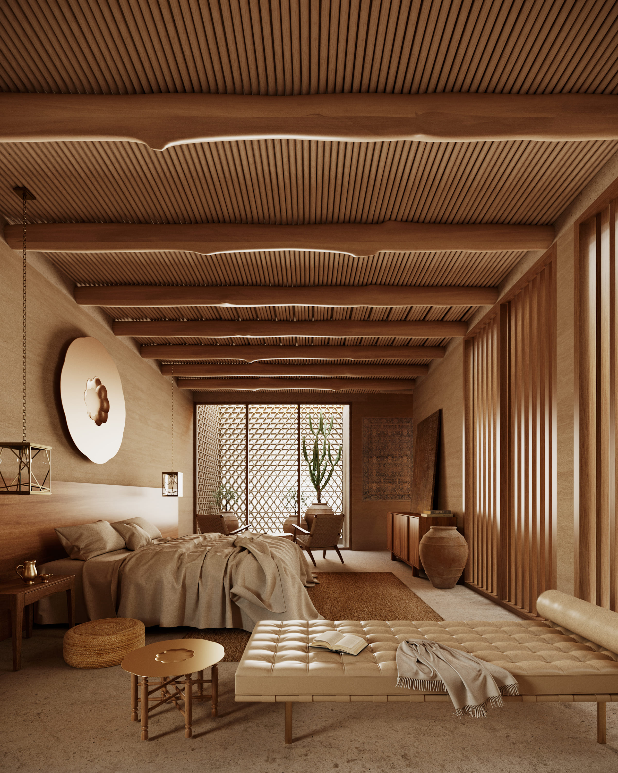 Liwa Farm Village by Inca Hernandez Atelier - Architizer