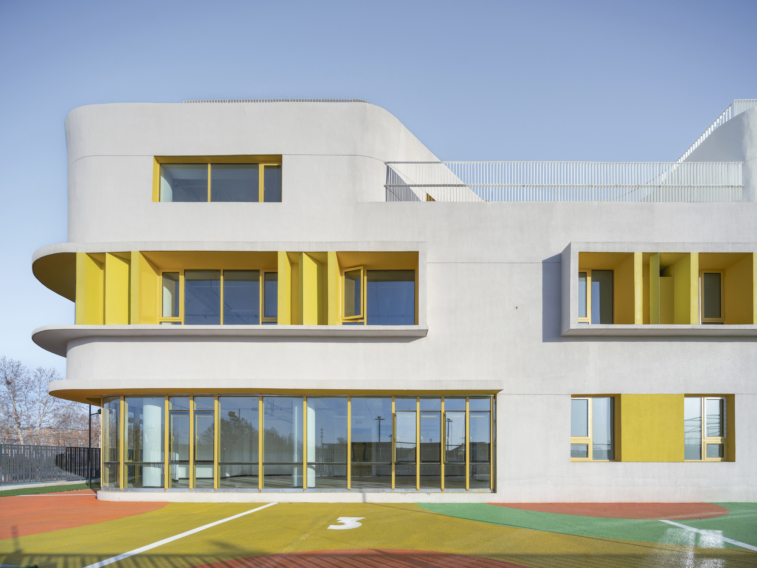 Beijing Gaoliying Sky Kindergarten by MAT Office - Architizer