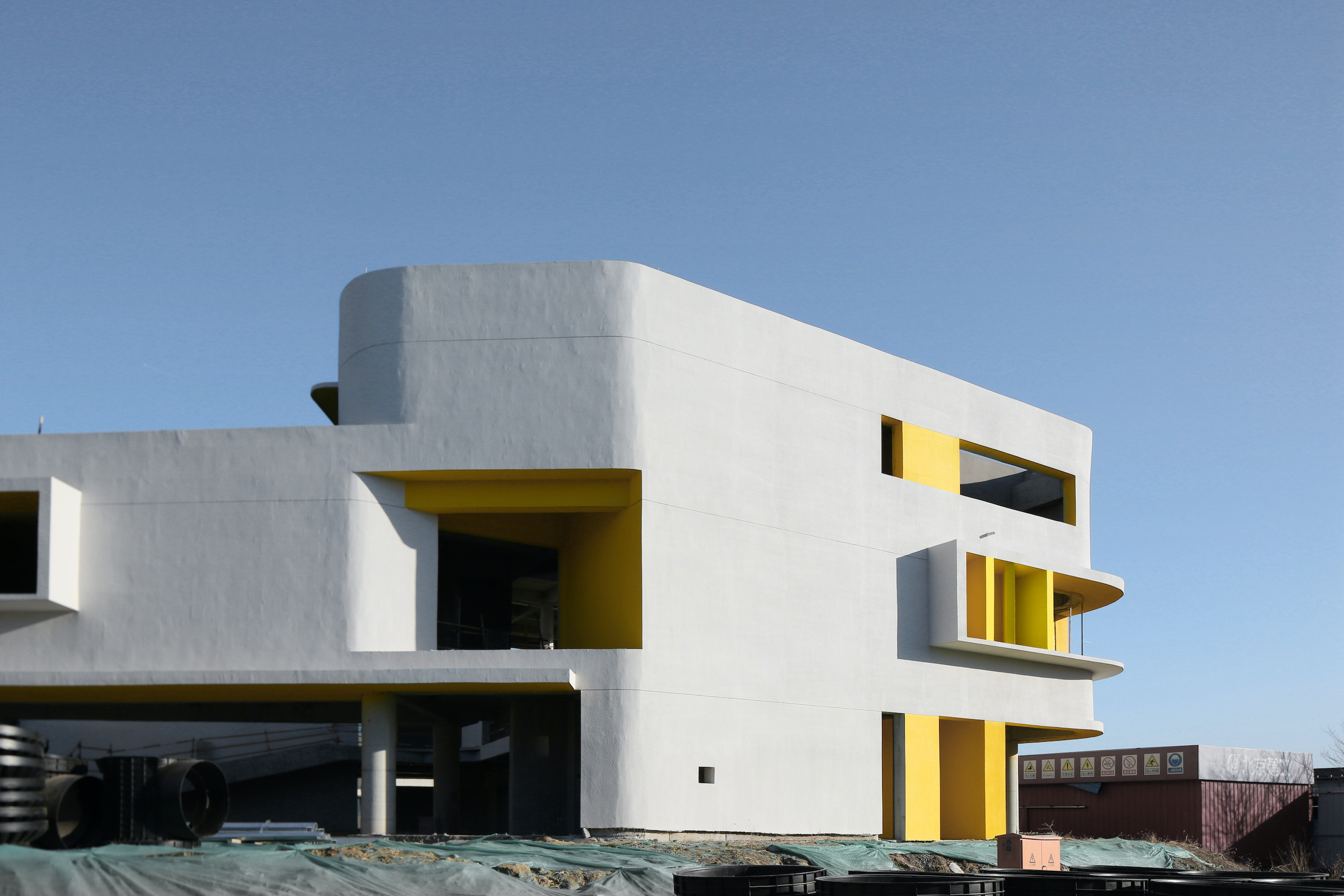 Beijing Gaoliying Sky Kindergarten by MAT Office - Architizer