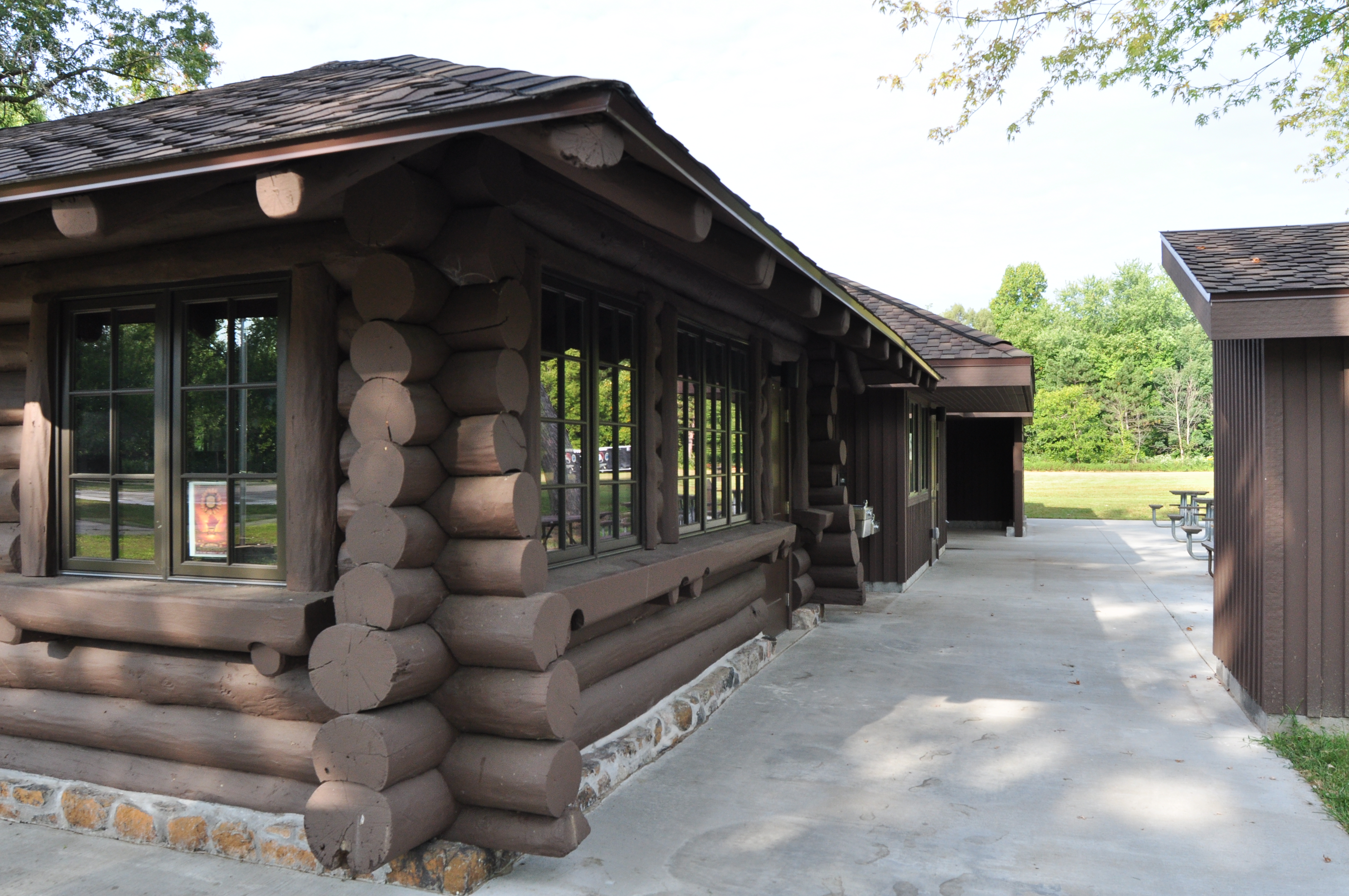 Illini State Park Building Addition and Renovation by Bailey Edward ...