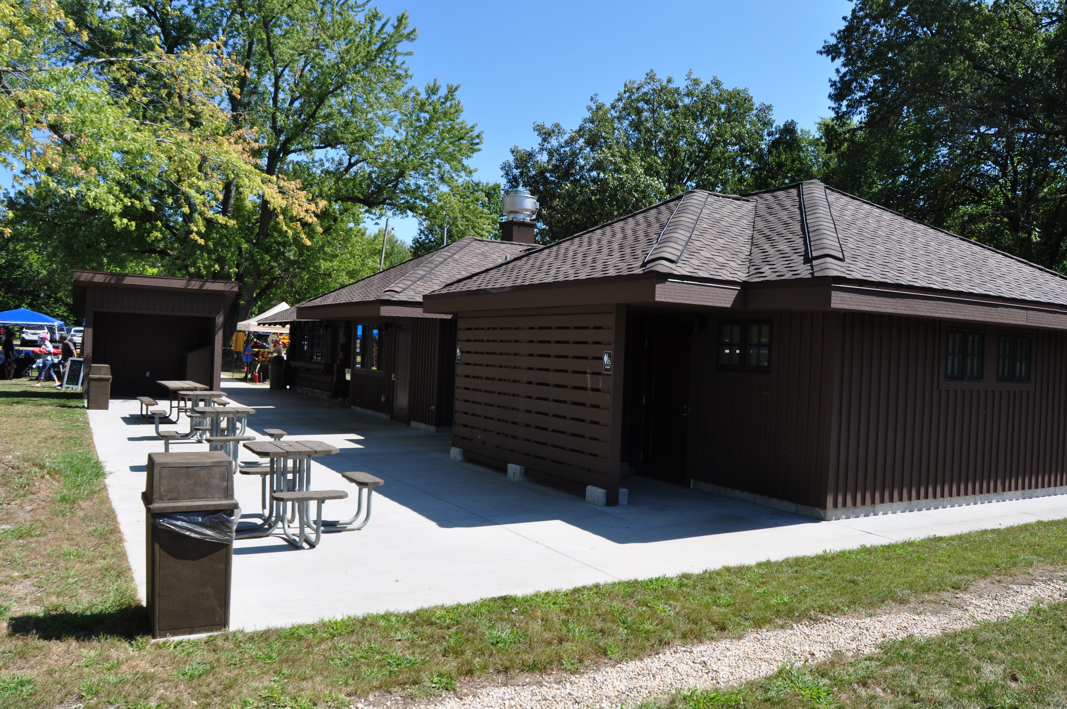 Illini State Park Building Addition and Renovation by Bailey Edward ...