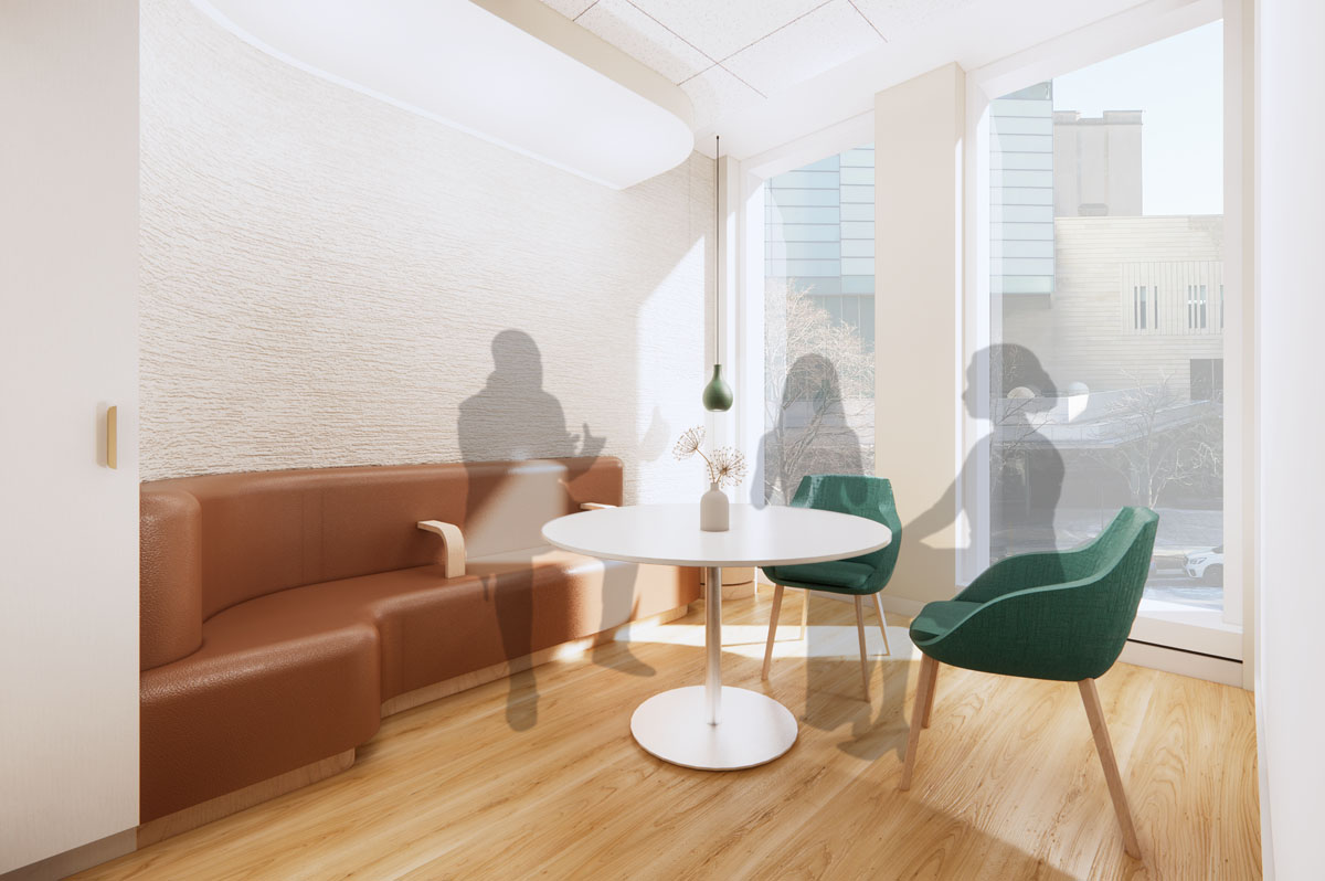 UC Medicine AbbVie Foundation Cancer Pavilion by Bailey Edward - Architizer