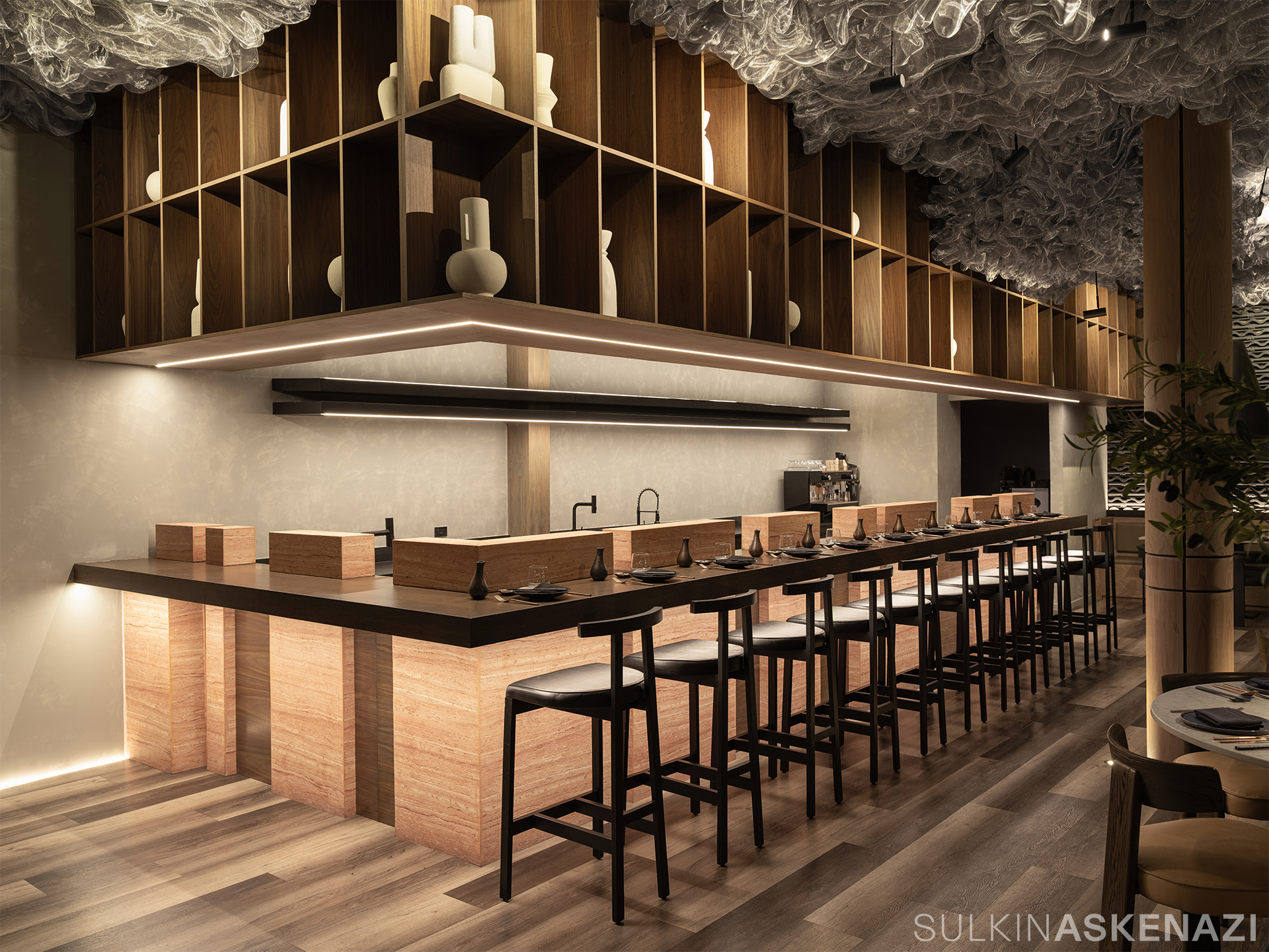 Hikari Miami Restaurant by Sulkin Askenazi - Architizer