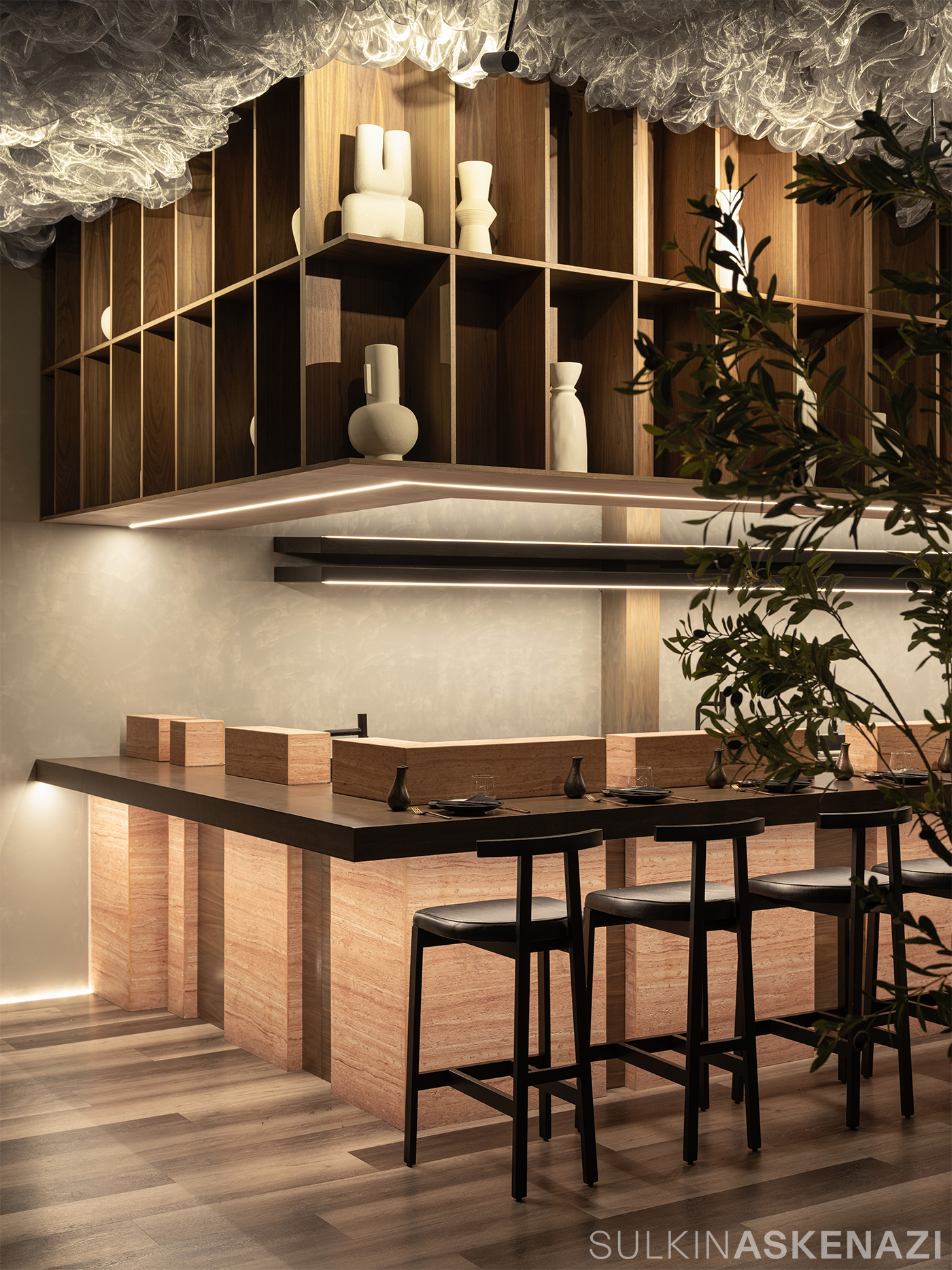 Hikari Miami Restaurant by Sulkin Askenazi - Architizer