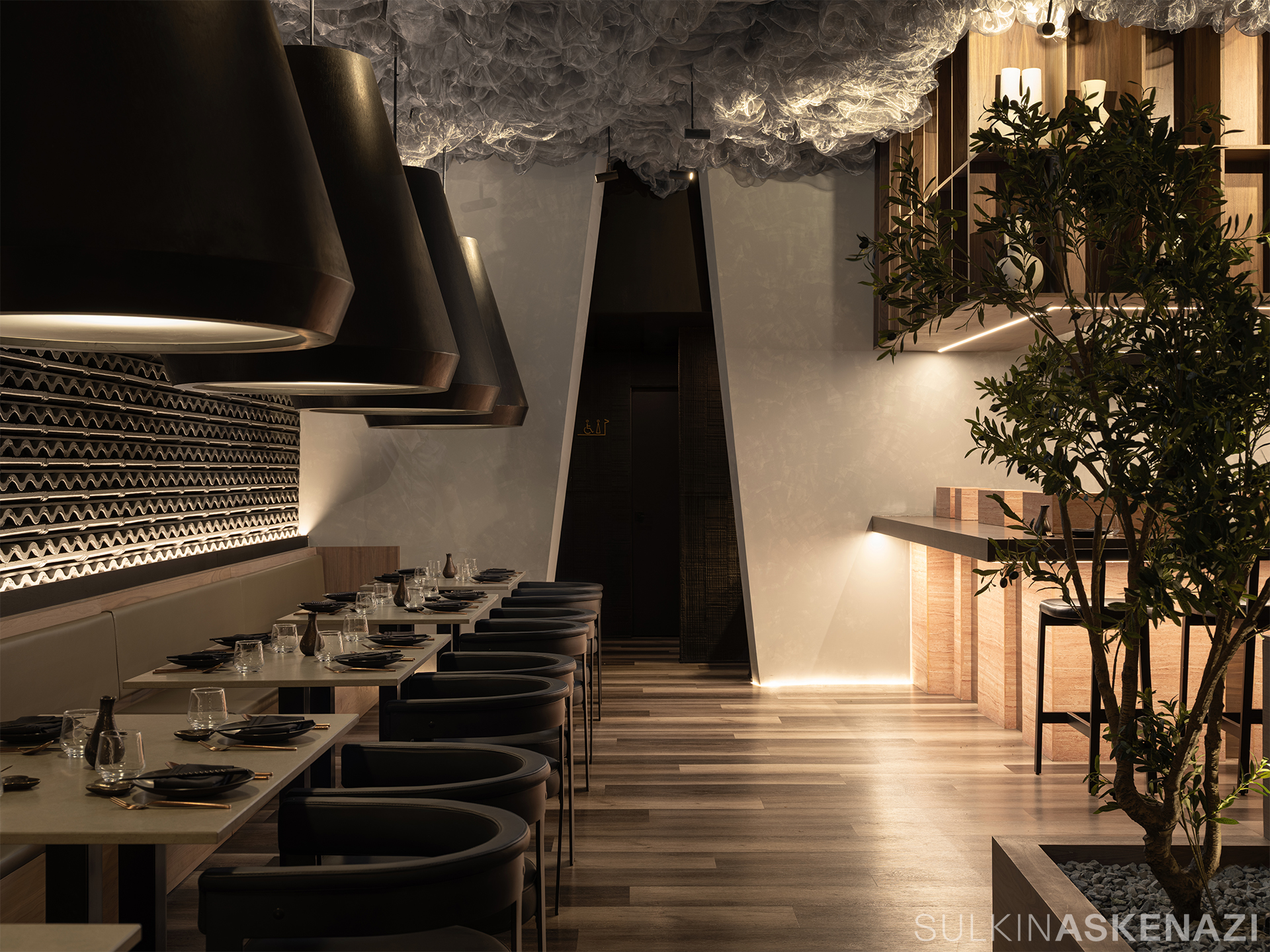 Hikari Miami Restaurant by Sulkin Askenazi - Architizer
