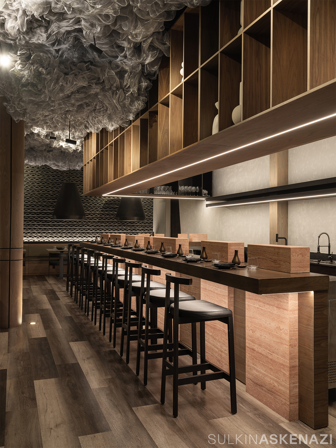 Hikari Miami Restaurant by Sulkin Askenazi - Architizer