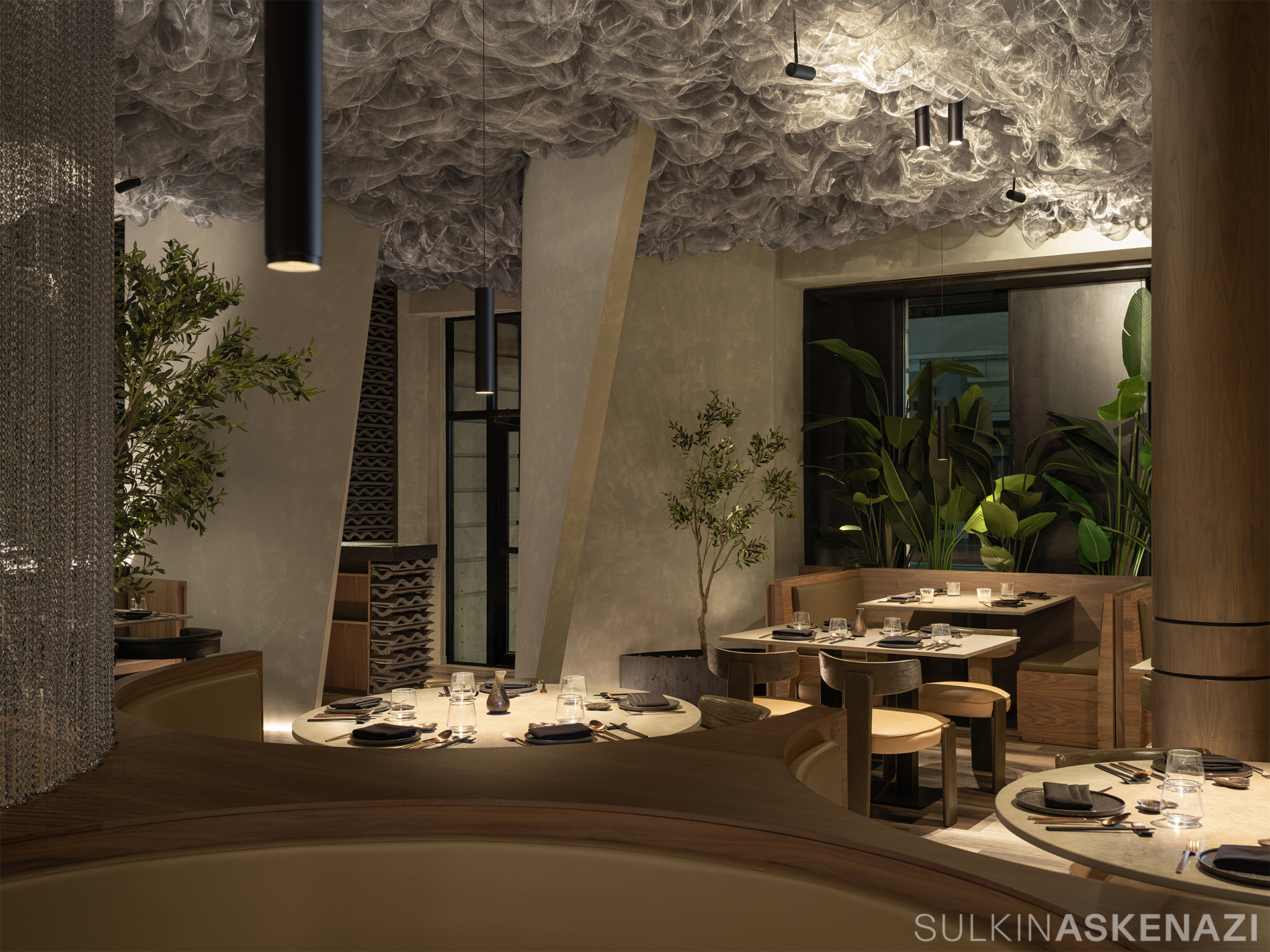 Hikari Miami Restaurant by Sulkin Askenazi - Architizer