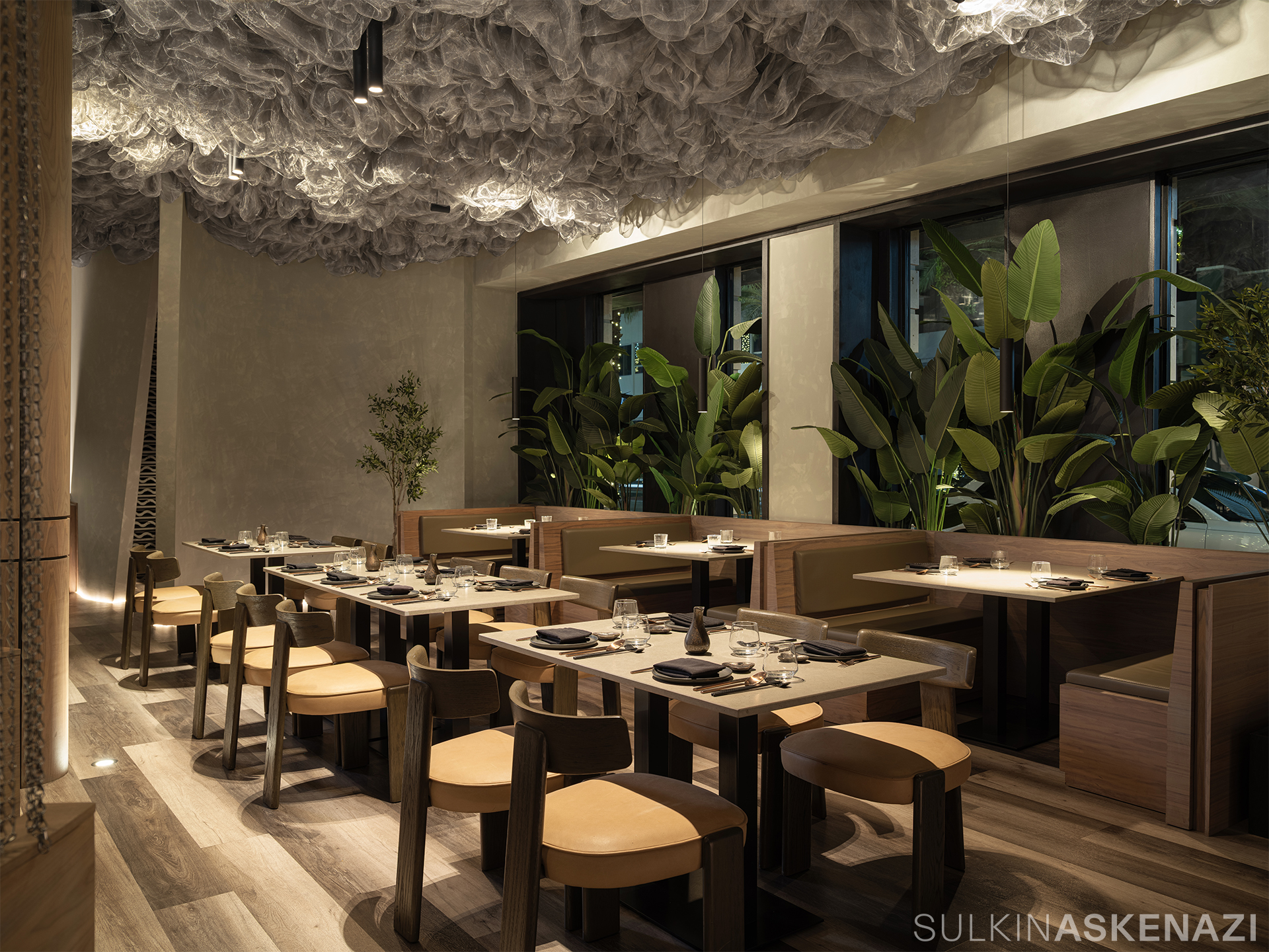 Hikari Miami Restaurant by Sulkin Askenazi - Architizer