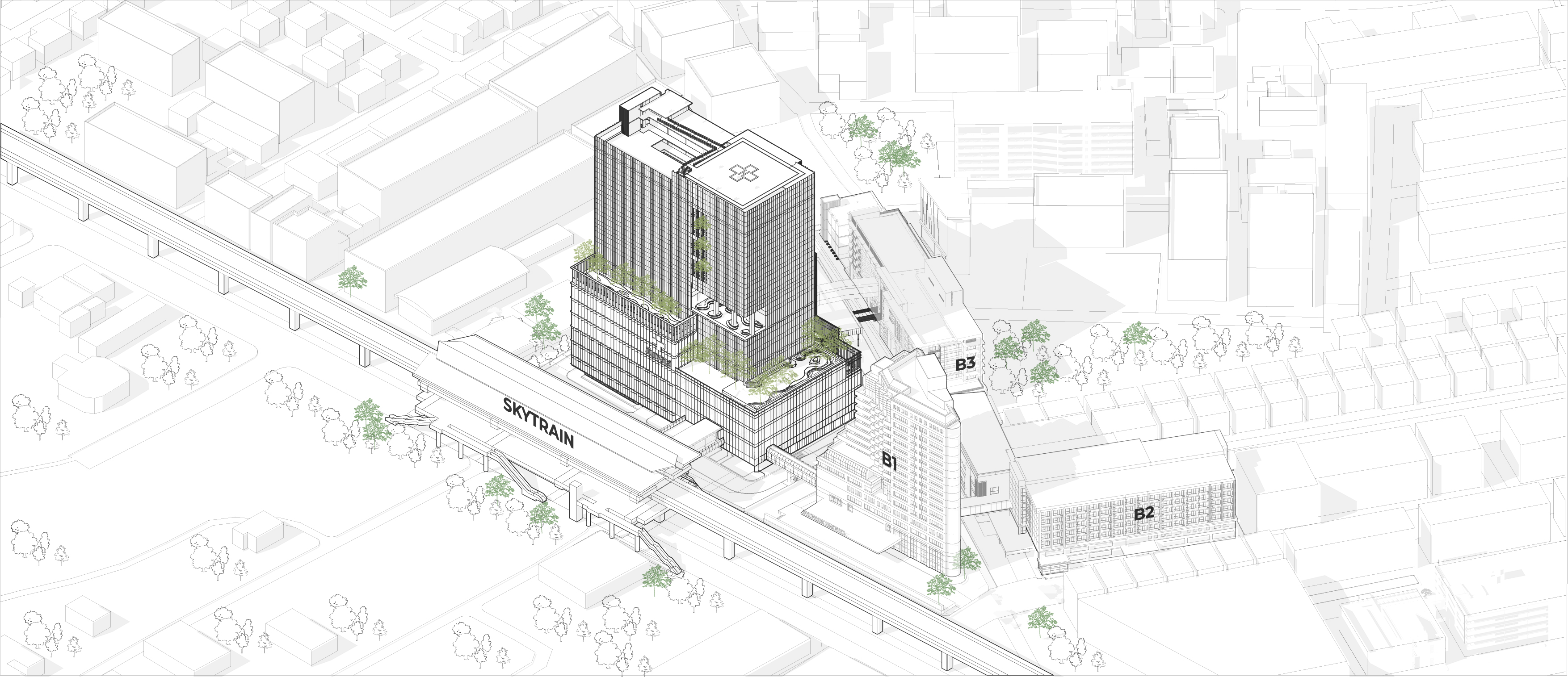 Idea 4314579: SYNPHAET MEDICAL CENTER by Vessu Collaboration in Bangkok ...