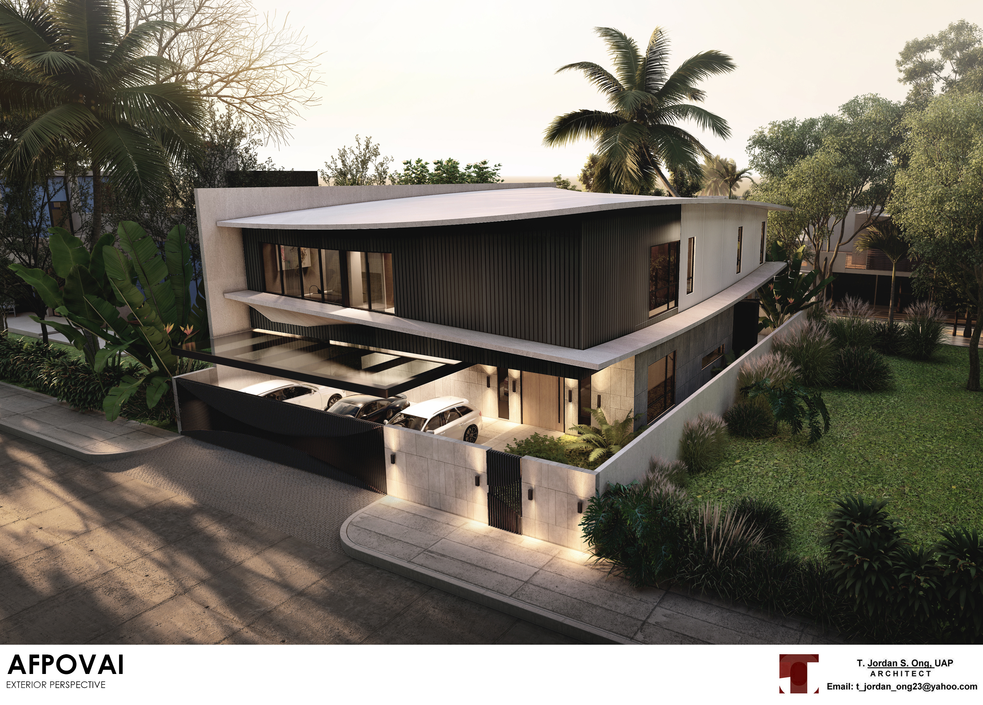 PS-5 House by TJSO ARCHITECTS - Architizer