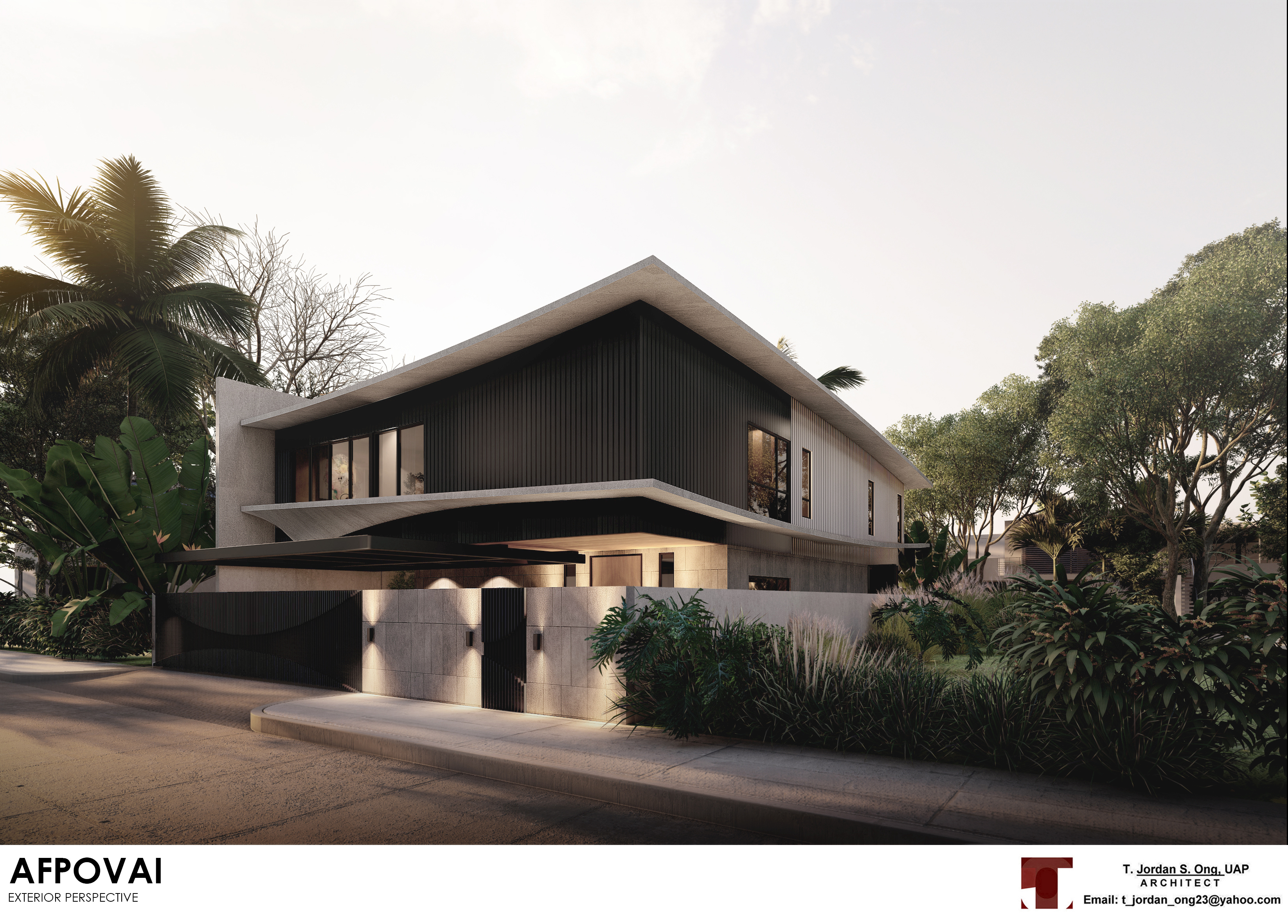 PS-5 House by TJSO ARCHITECTS - Architizer