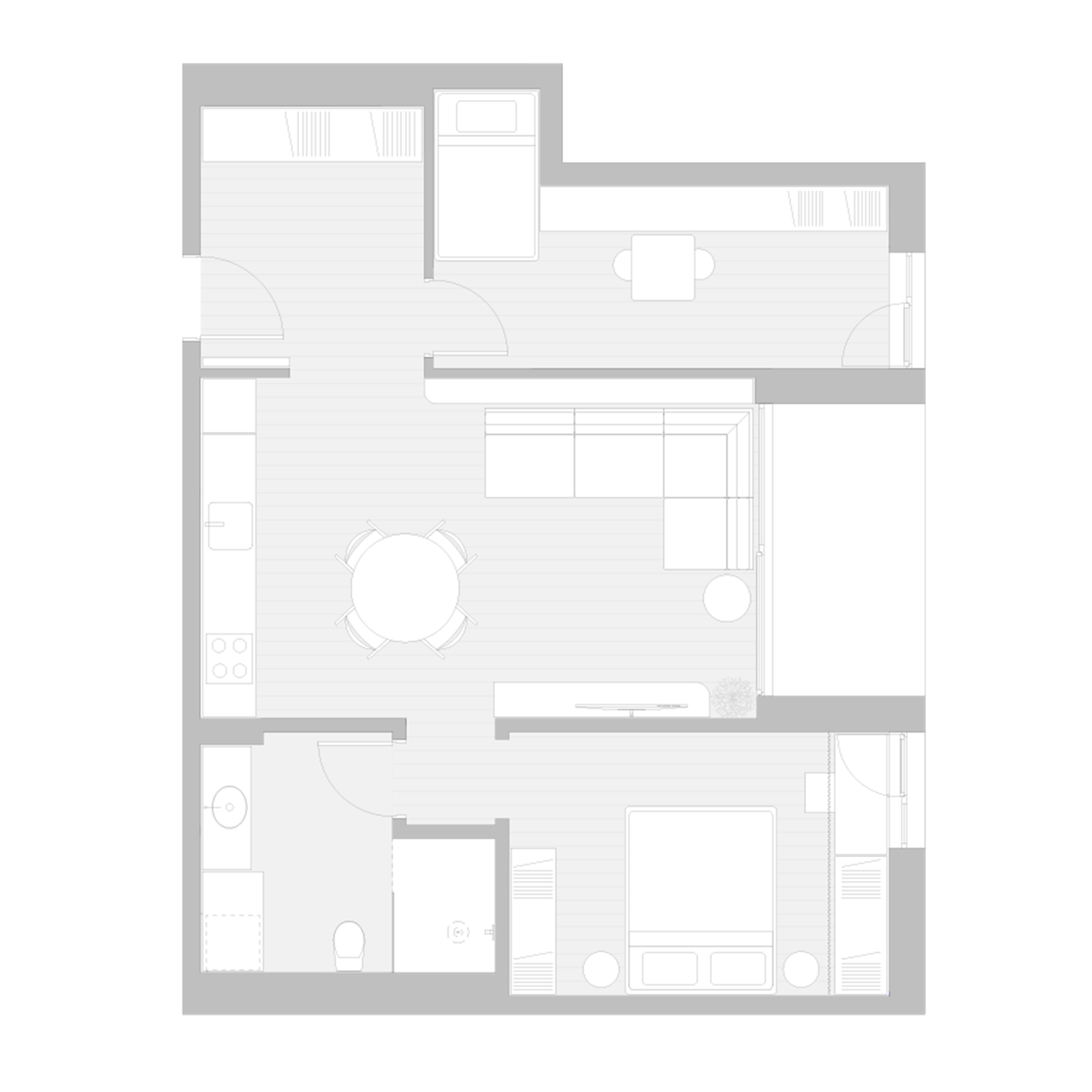 APARTMENT 2005 by Studio Dialog - Architizer