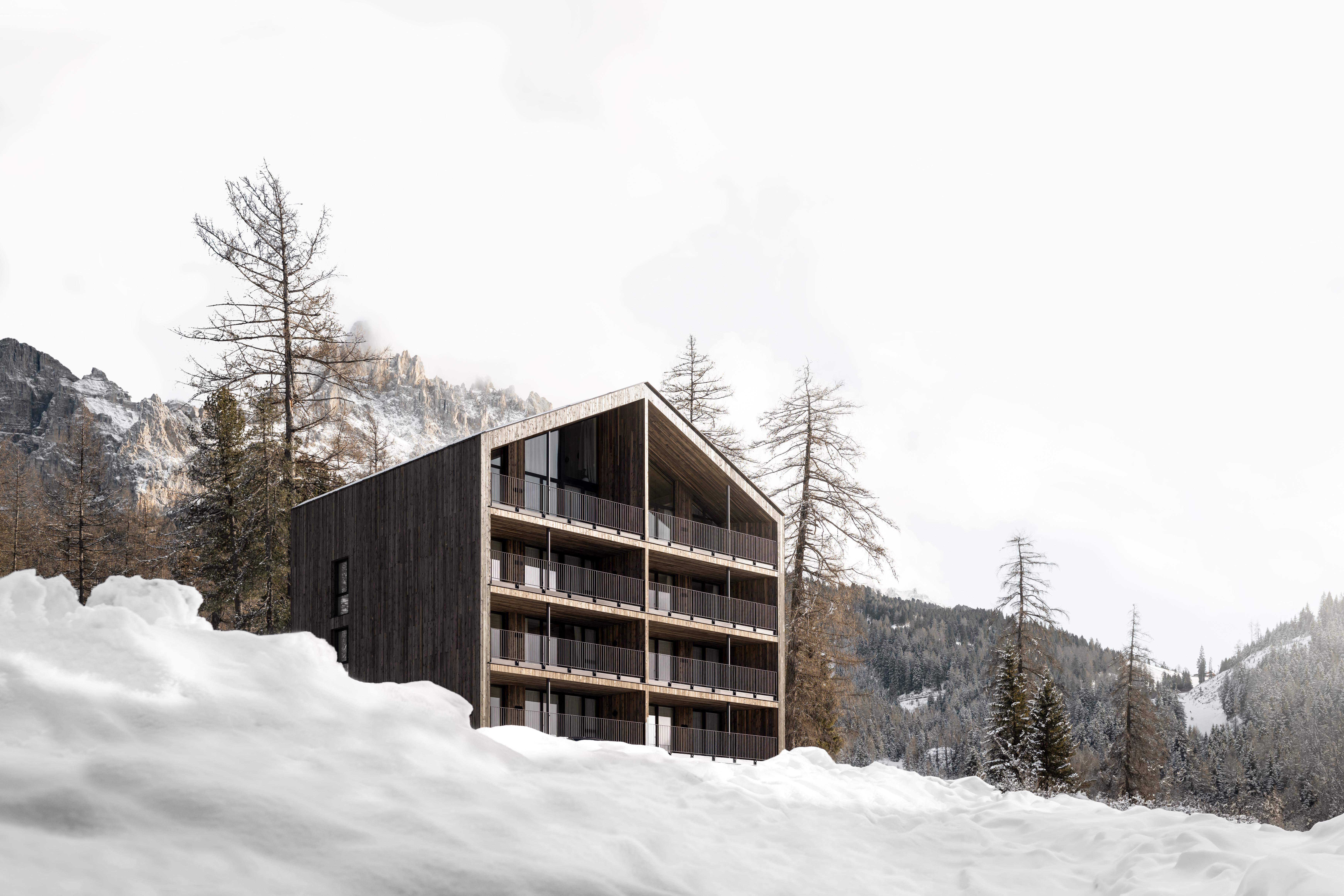Maria adventure family hotel & lodge by Architekt Stefan Gamper ...