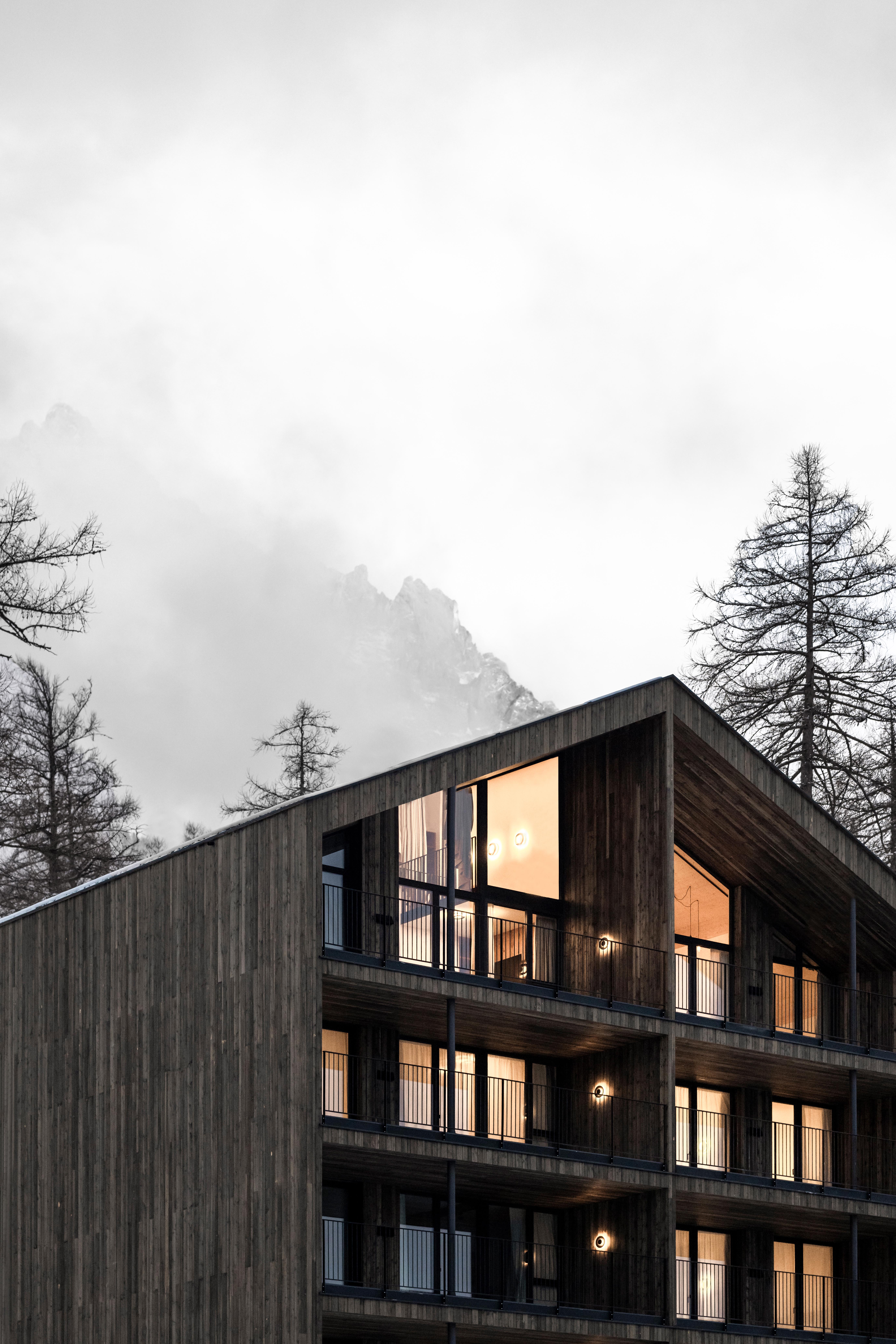 Maria adventure family hotel & lodge by Architekt Stefan Gamper ...