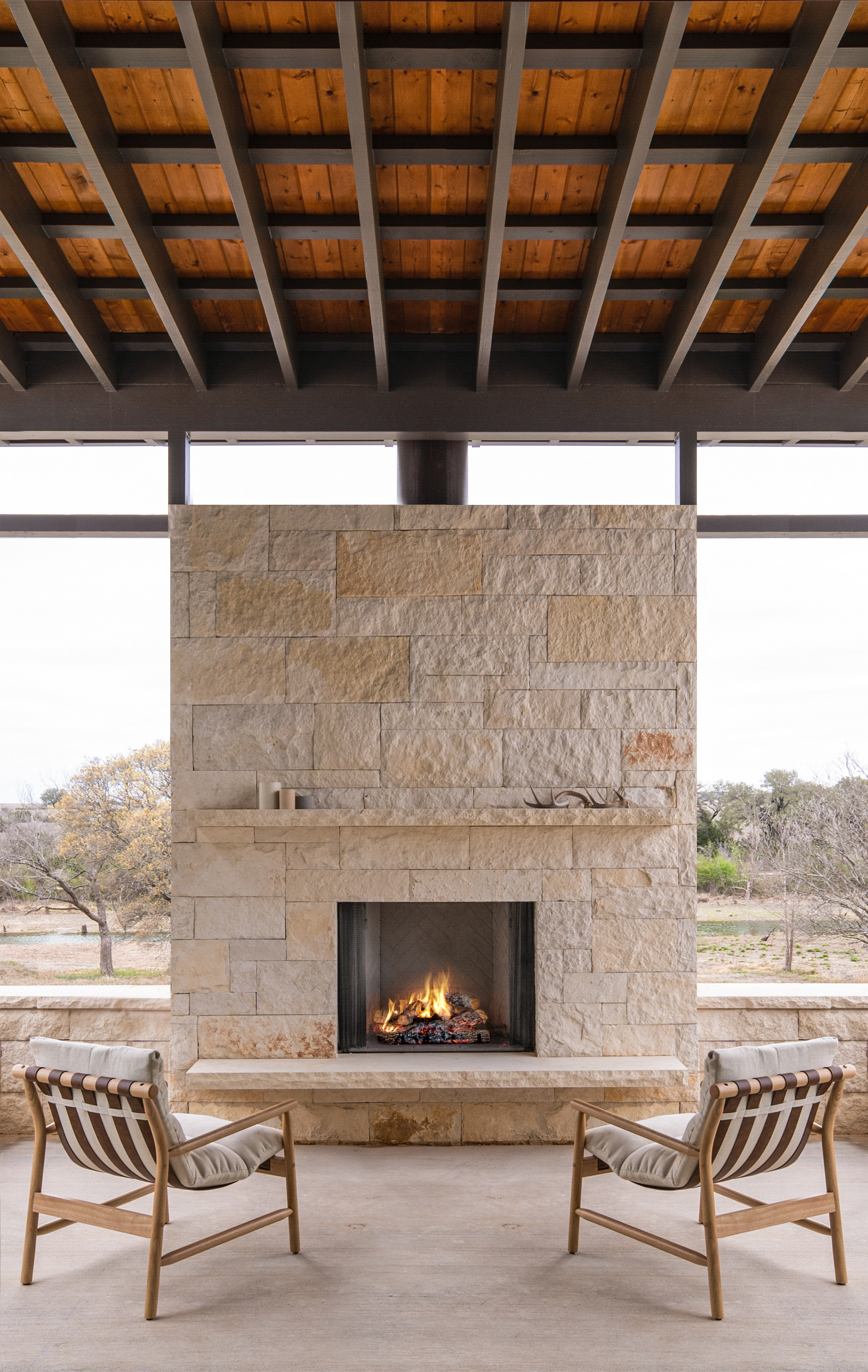 Side x Side Retreat by Jeff Garnett Architect - Architizer