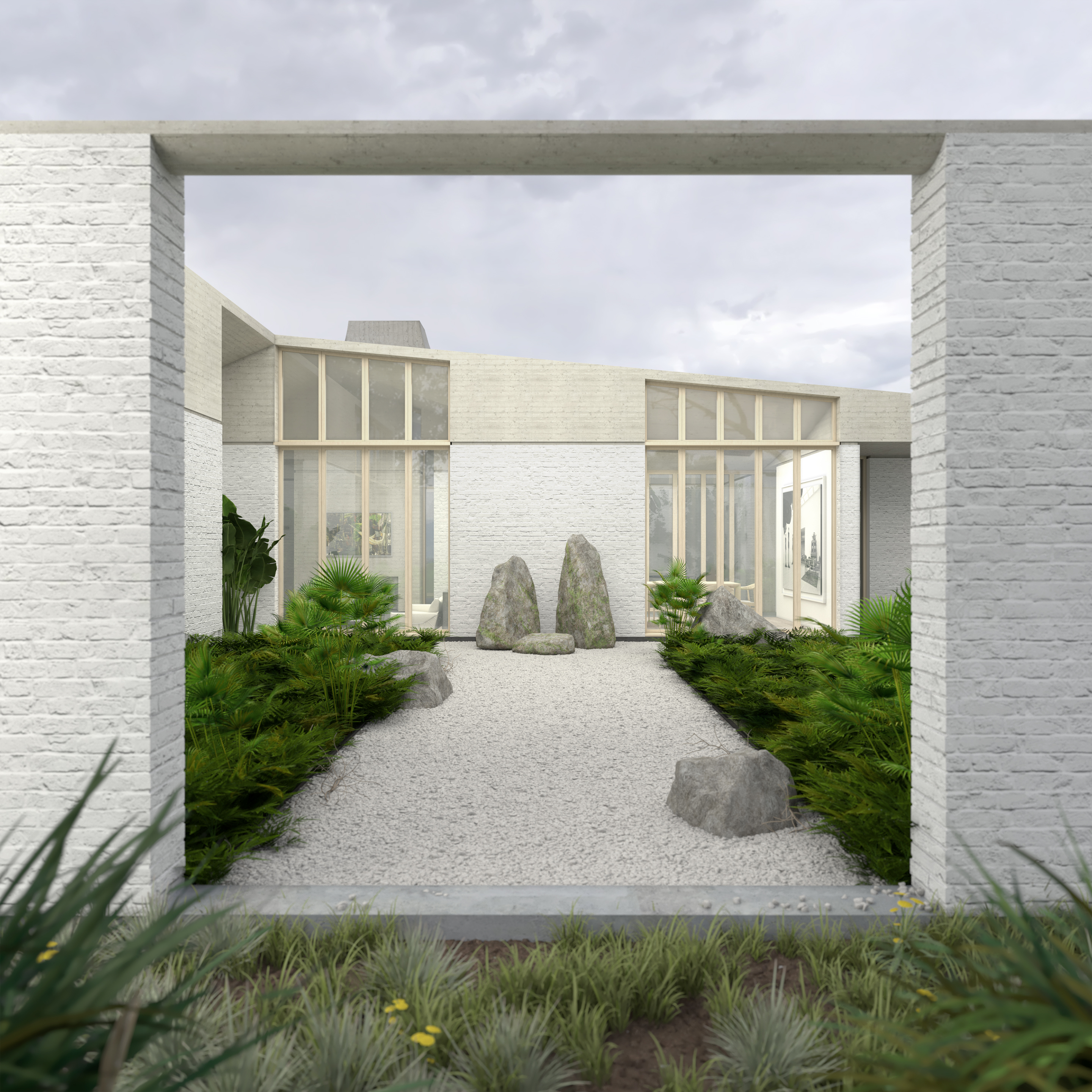 House of Courts by Estudio Esmero - Architizer