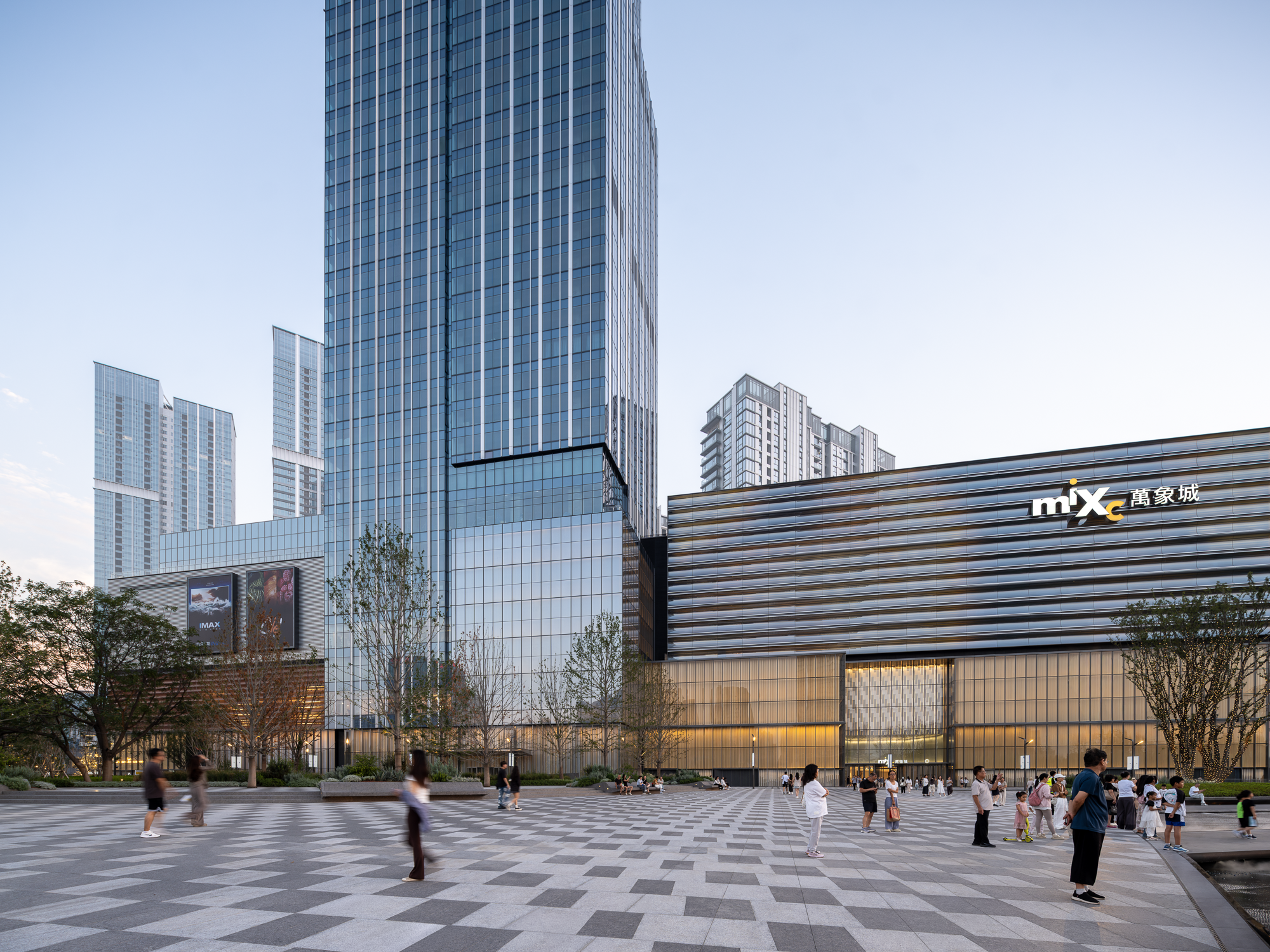 Zhengdong MixC by Lead8 - Architizer