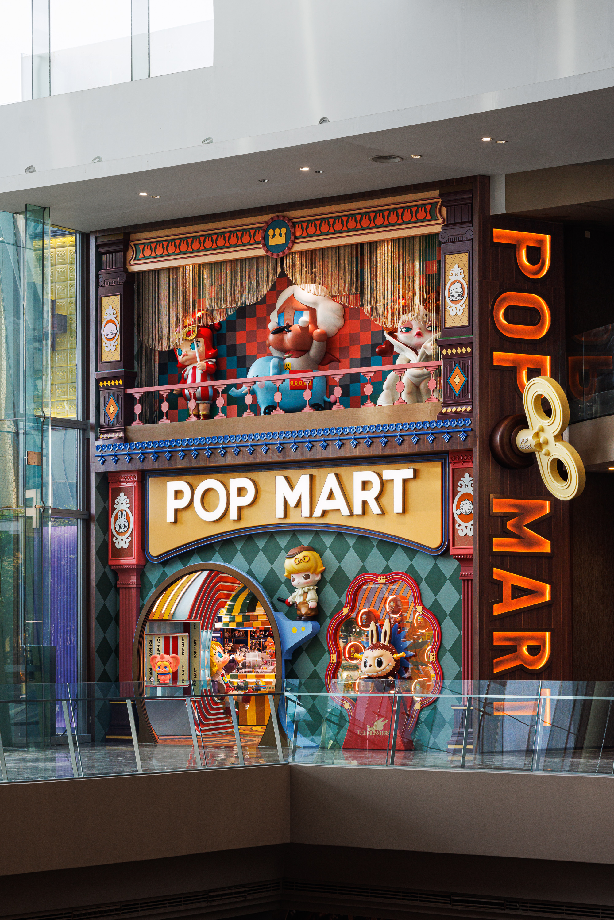 POP MART Bangkok ICON SIAM Flagship Store by X+LIVING - Architizer