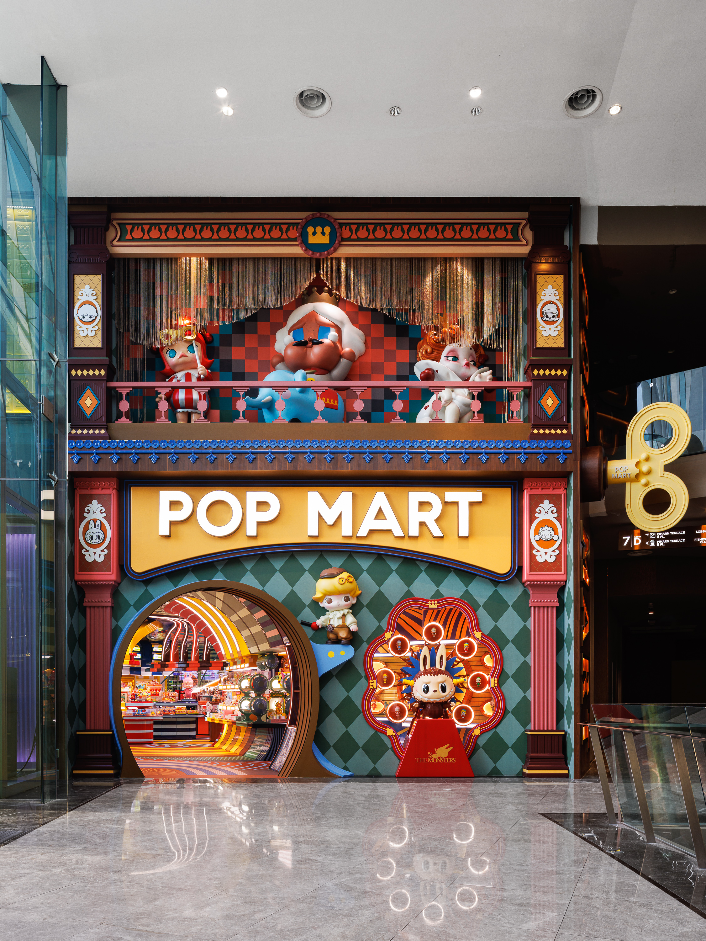 POP MART Bangkok ICON SIAM Flagship Store by X+LIVING - Architizer