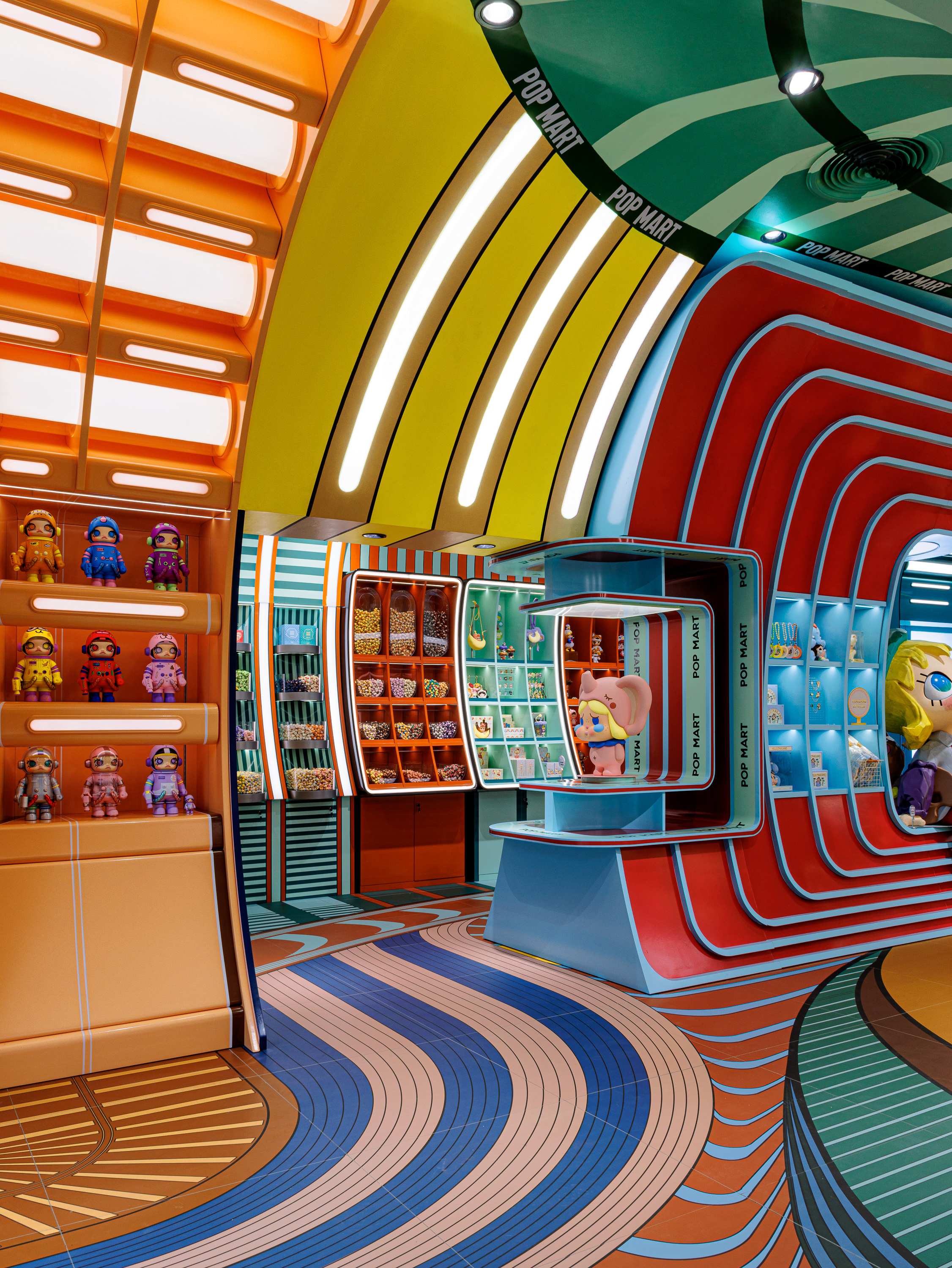 POP MART Bangkok ICON SIAM Flagship Store by X+LIVING - Architizer