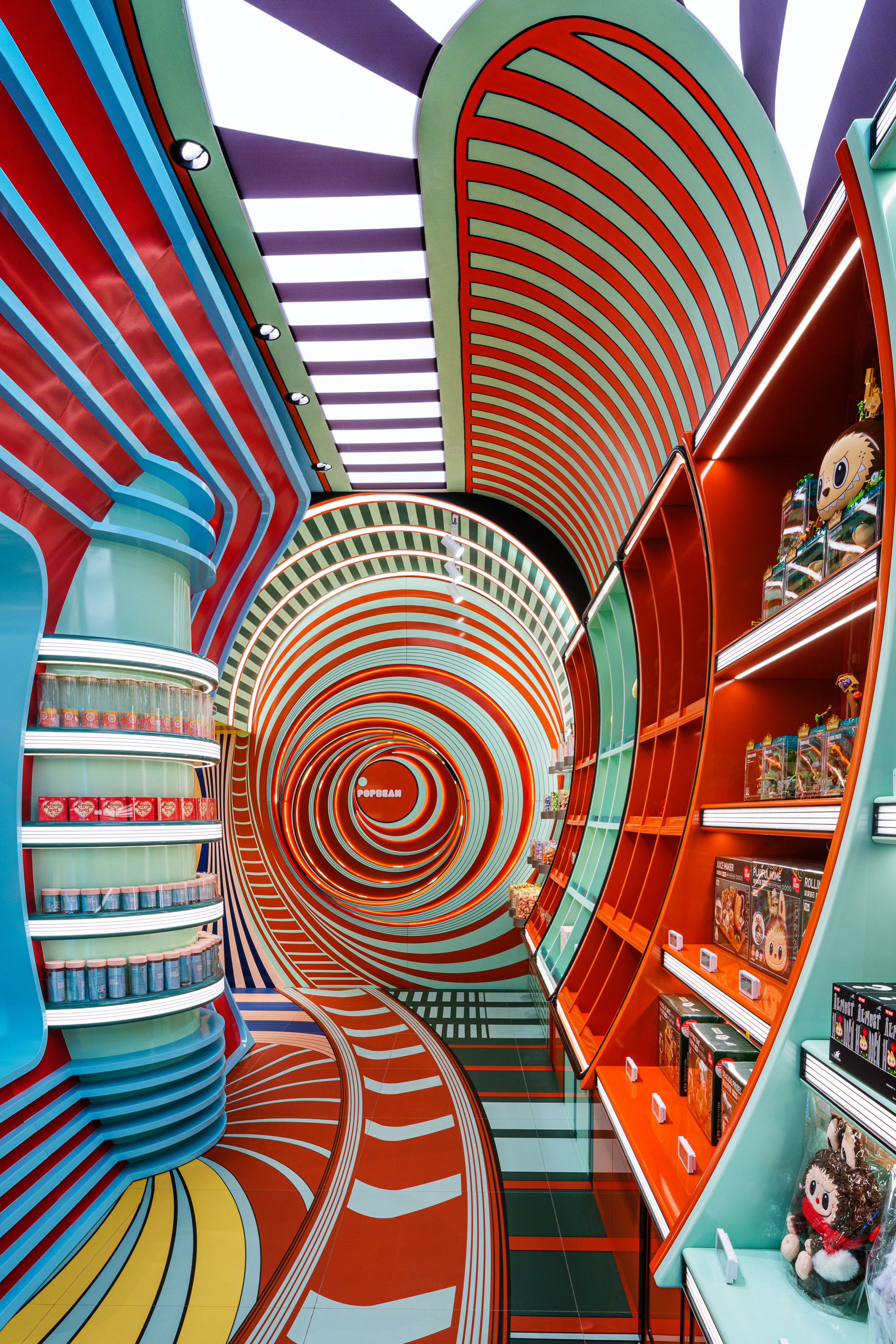 POP MART Bangkok ICON SIAM Flagship Store by X+LIVING - Architizer