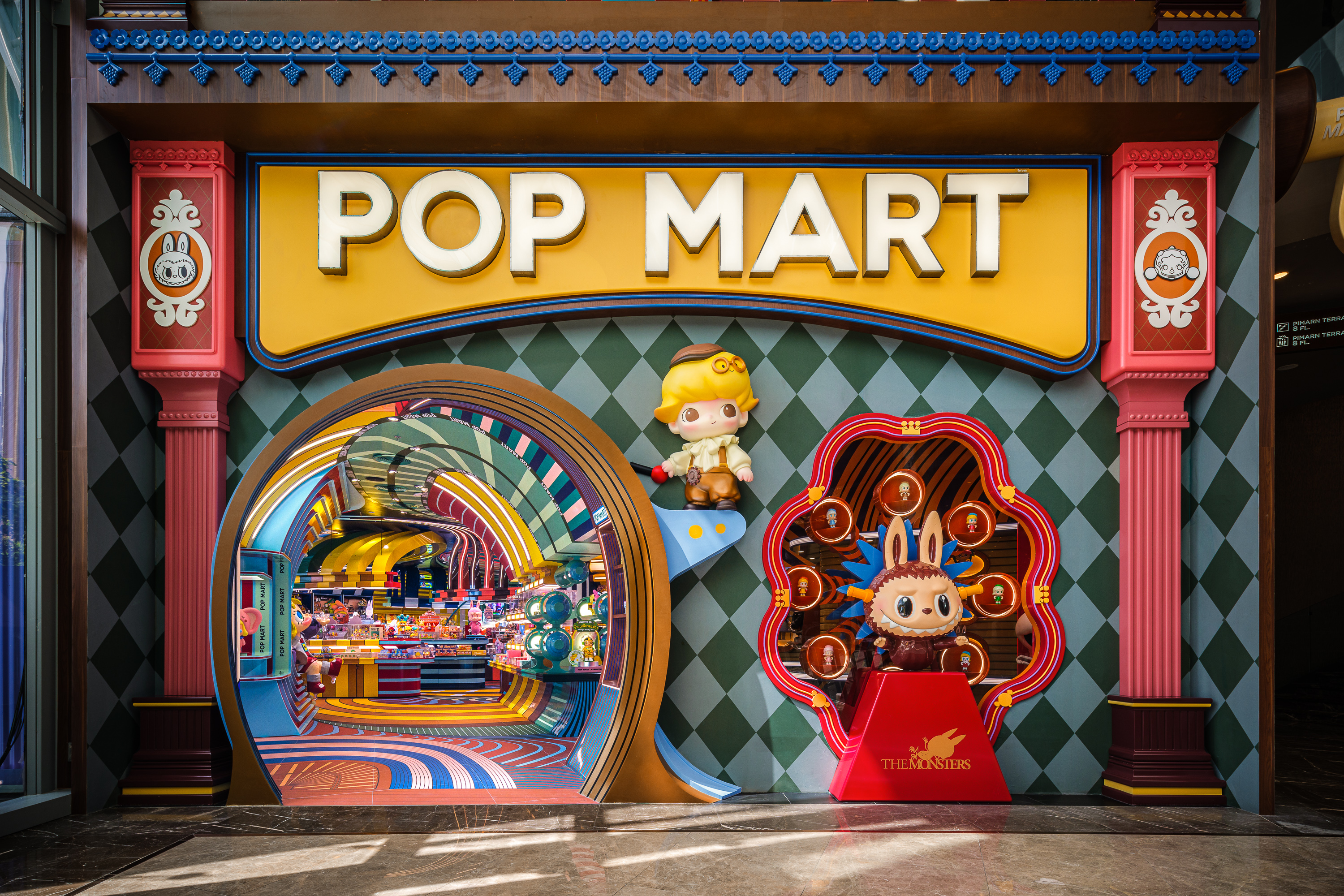 POP MART Bangkok ICON SIAM Flagship Store by X+LIVING - Architizer